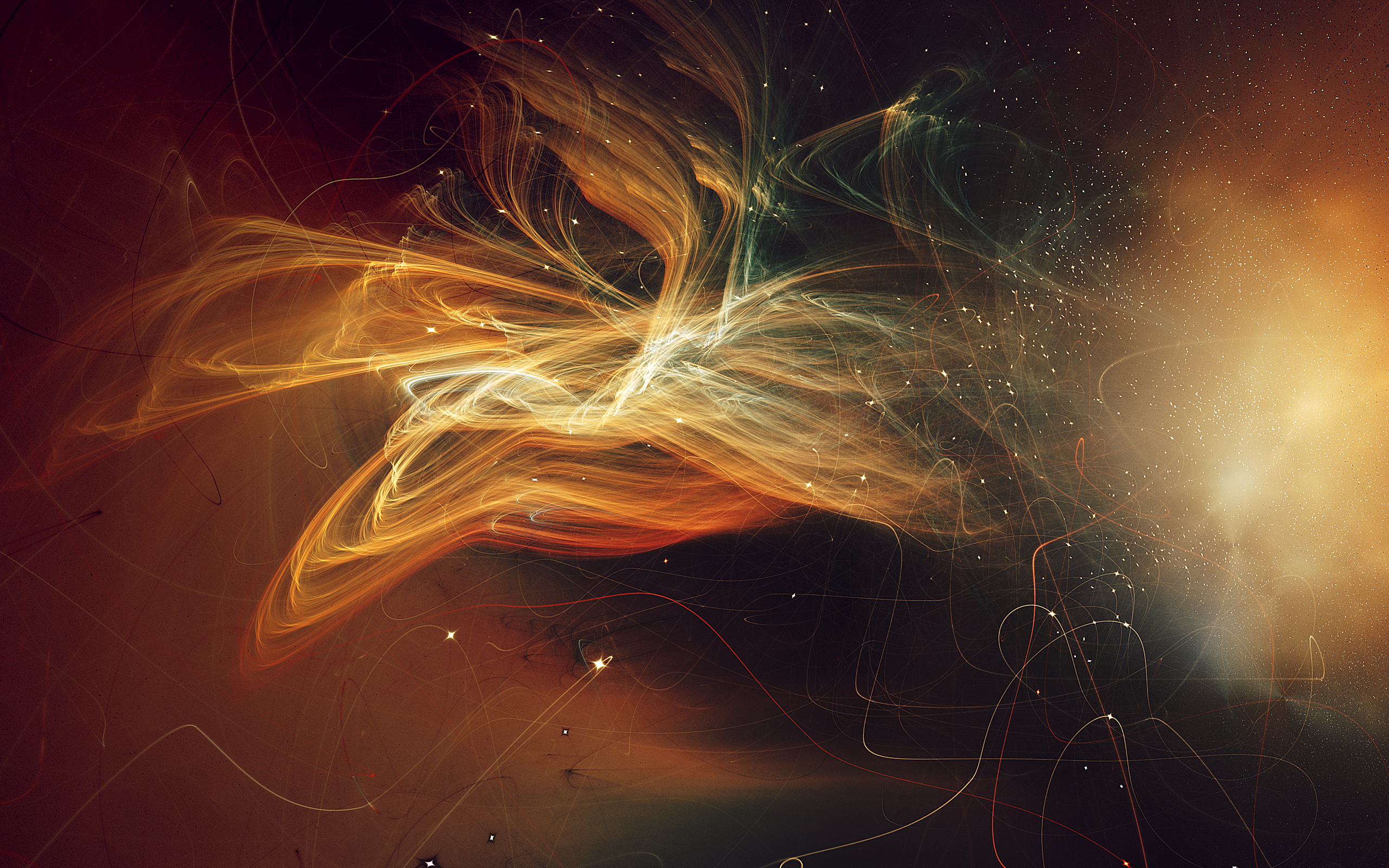 Abstract Artistic HD Wallpaper