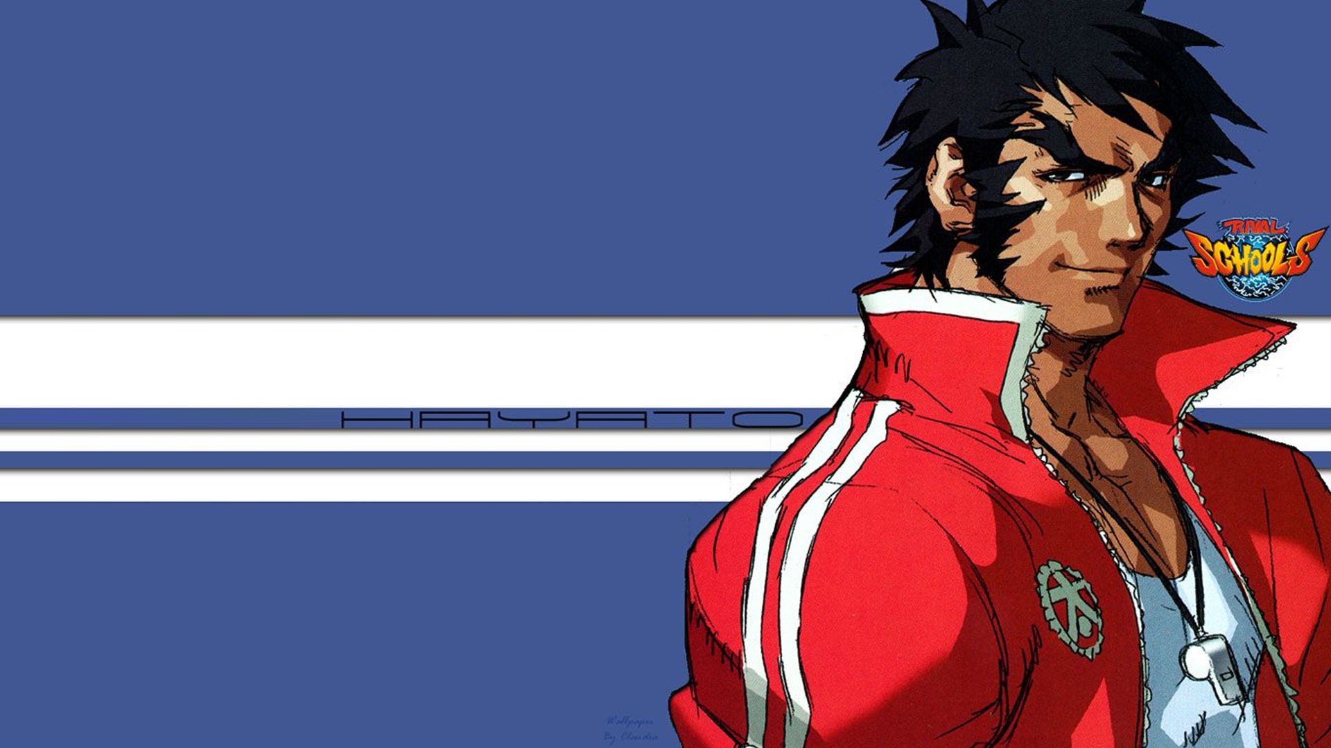 Download Video Game Rival Schools HD Wallpaper