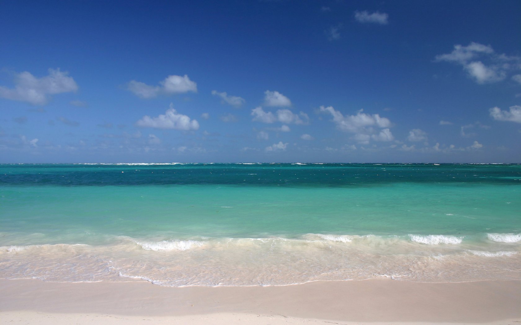 Stunning Beach Nature HD Wallpaper | 1680x1050 | Wallpaper Abyss