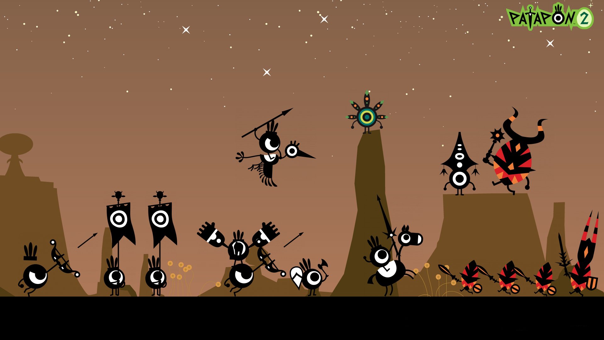 Download Video Game Patapon 2 HD Wallpaper