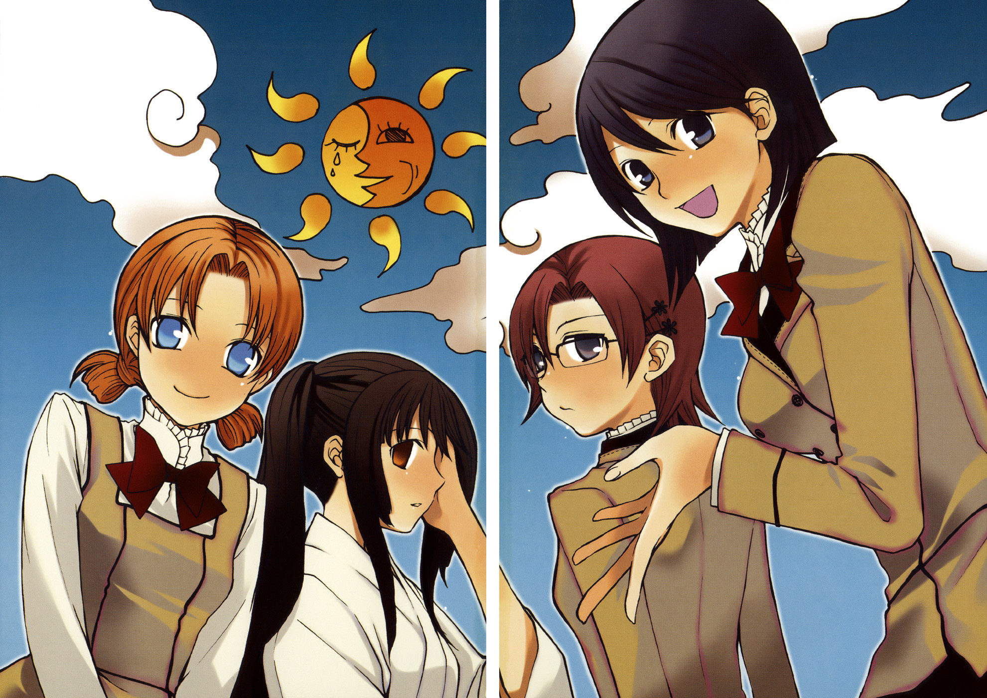 Maria Holic HD Wallpaper