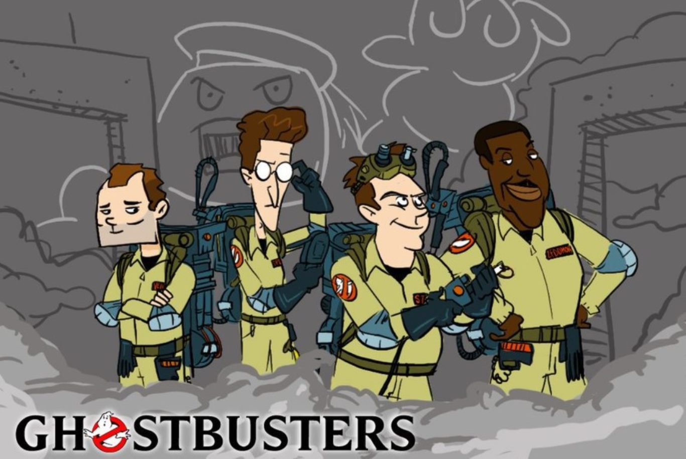 Ghostbusters Cartoon Hd Wallpaper Ghostbusters 1080P, 2K, 4K, 5K HD