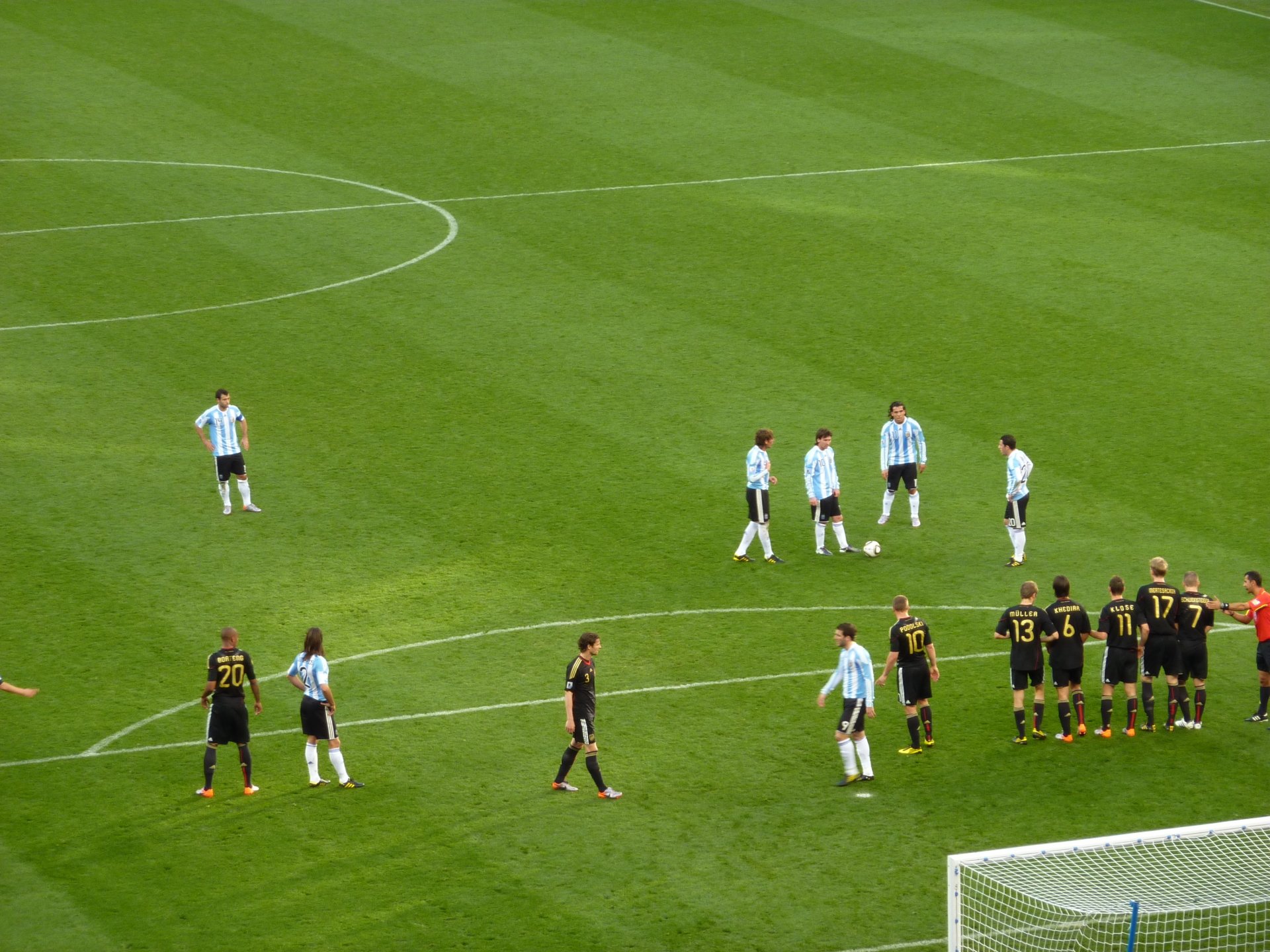 Download Soccer Sports HD Wallpaper