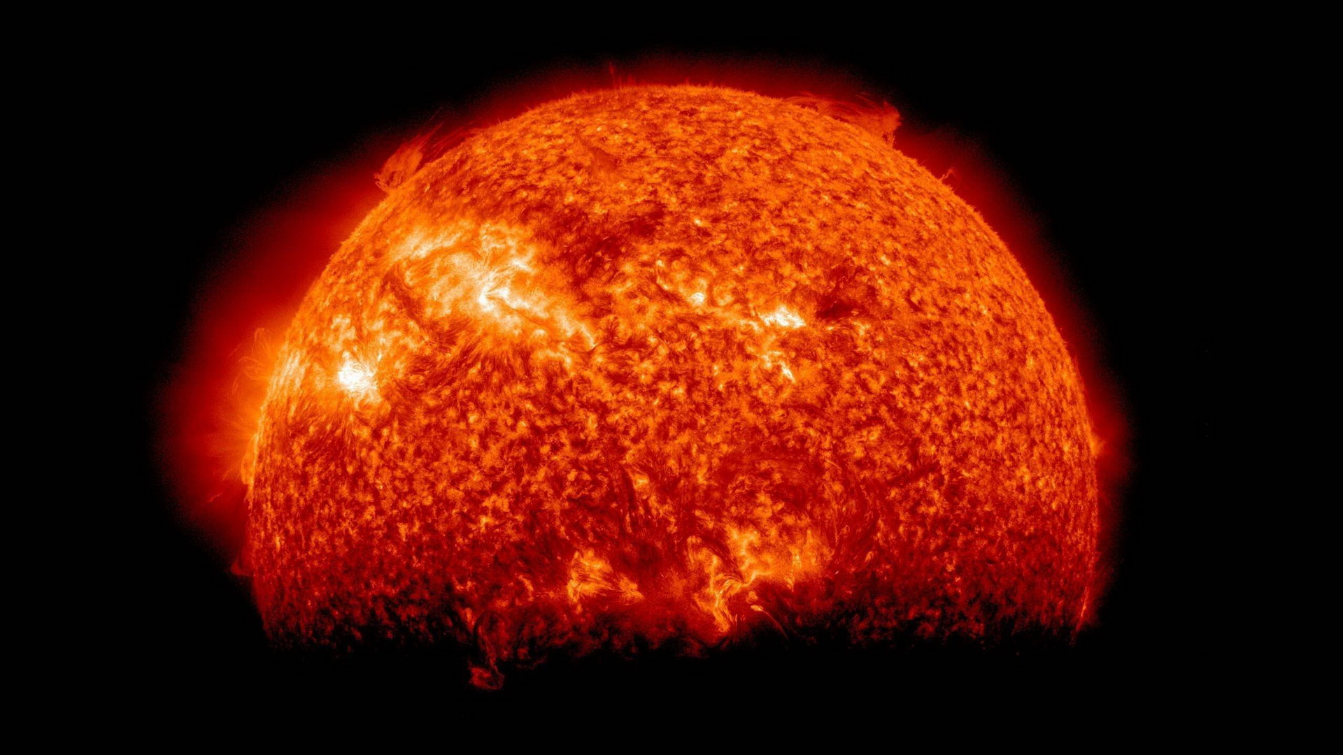 Sci Fi Sun HD Wallpaper