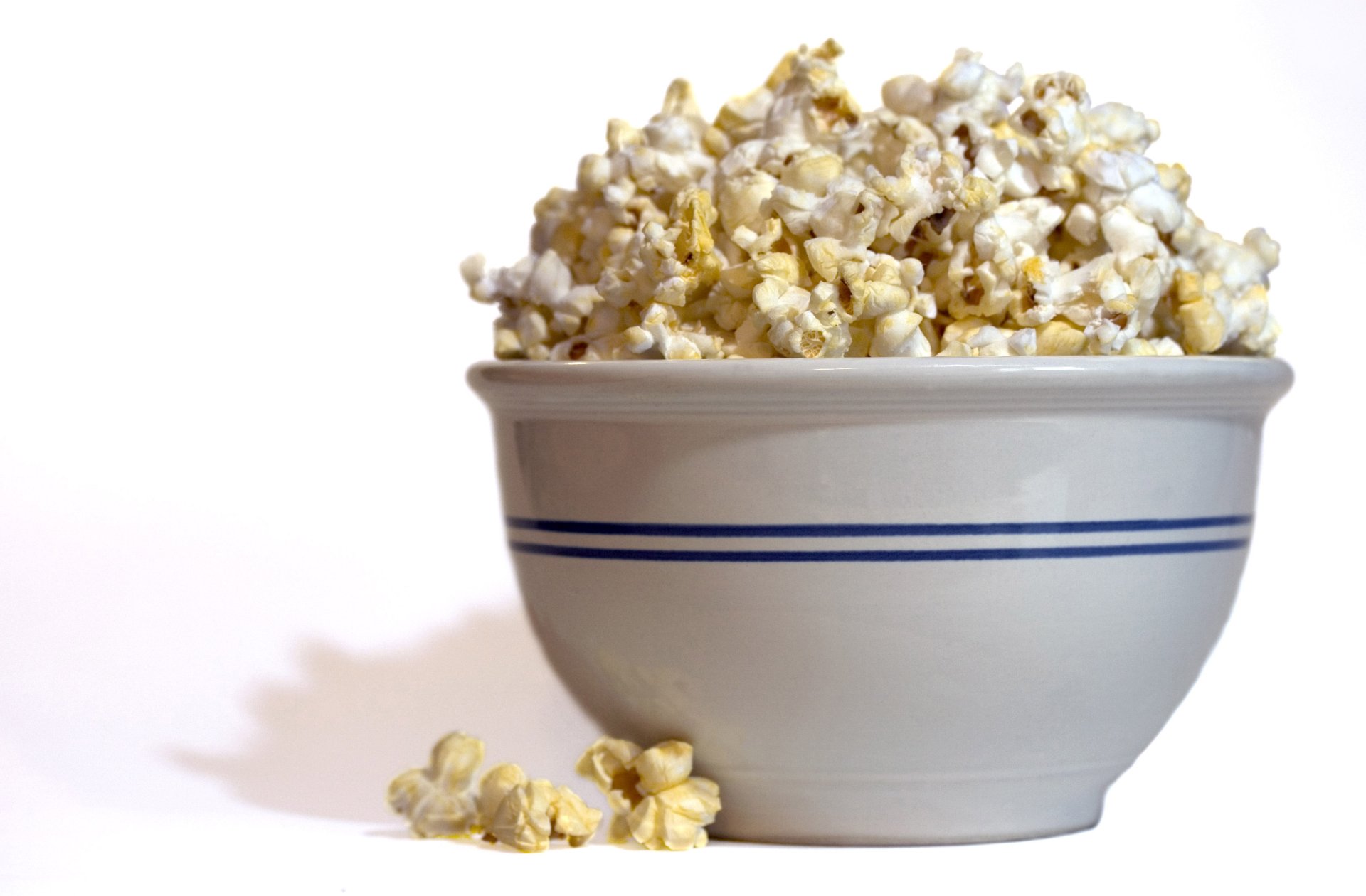 Download Food Popcorn HD Wallpaper