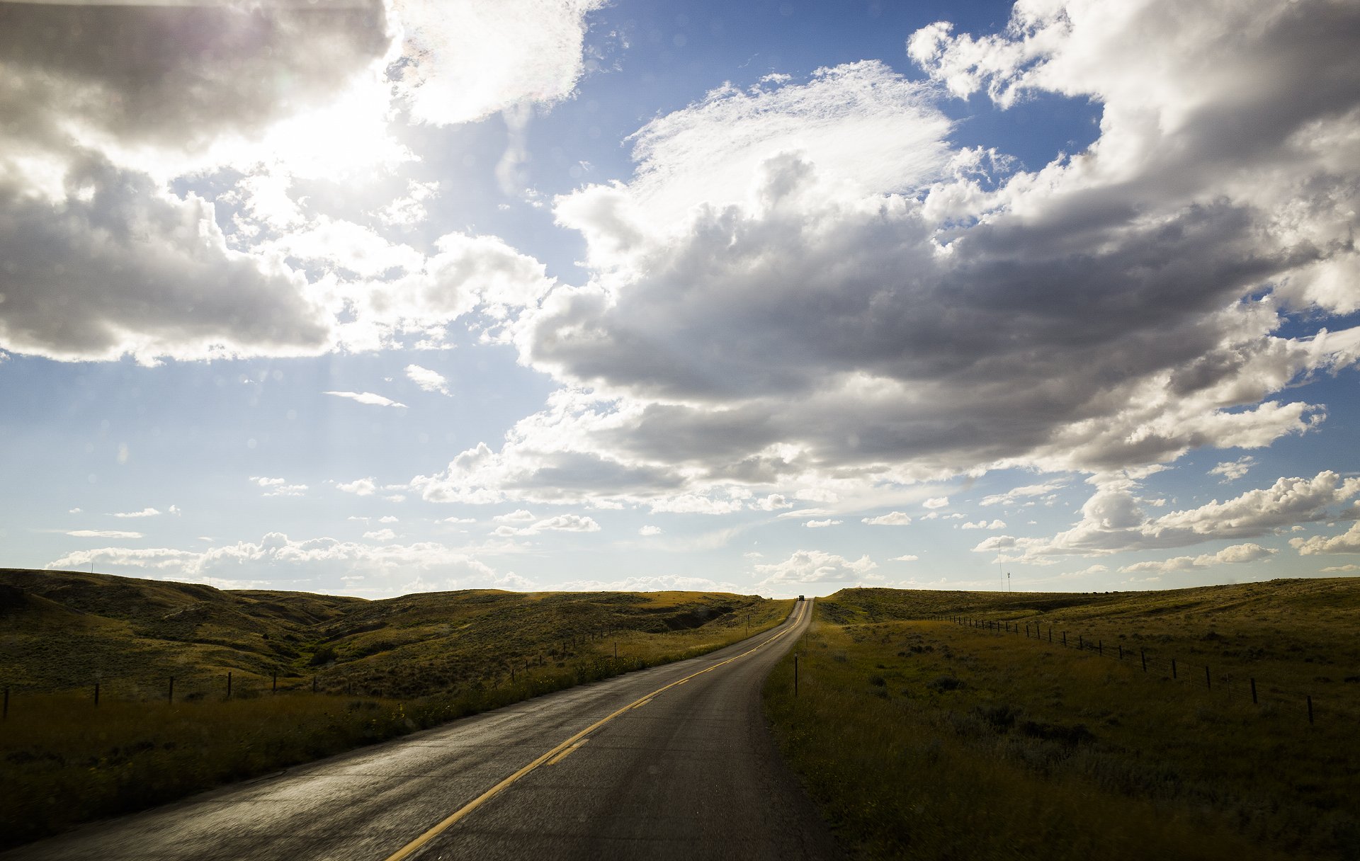 Download Cloud Landscape Man Made Road HD Wallpaper | 1920x1216 ...