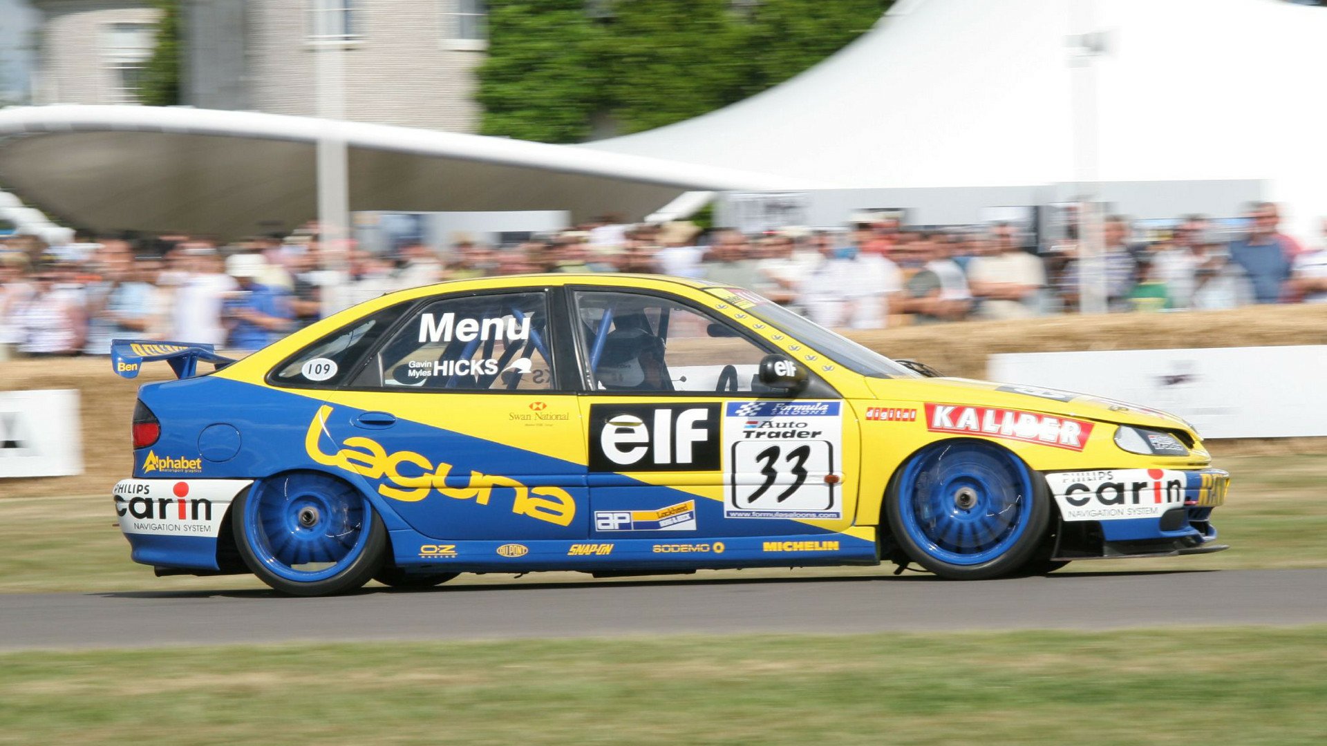 Download Vehicle Renault Laguna HD Wallpaper