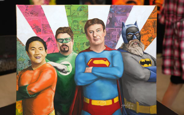 Comic Book Men 4k Wallpapers