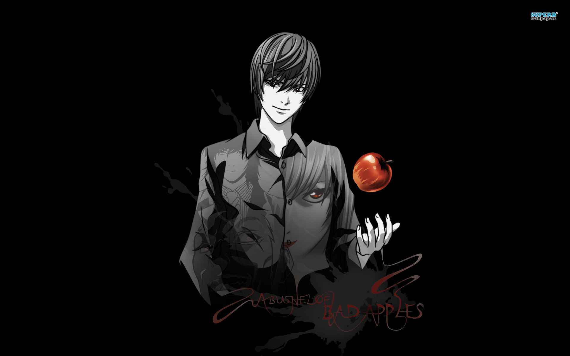 Download Anime Death Note HD Wallpaper