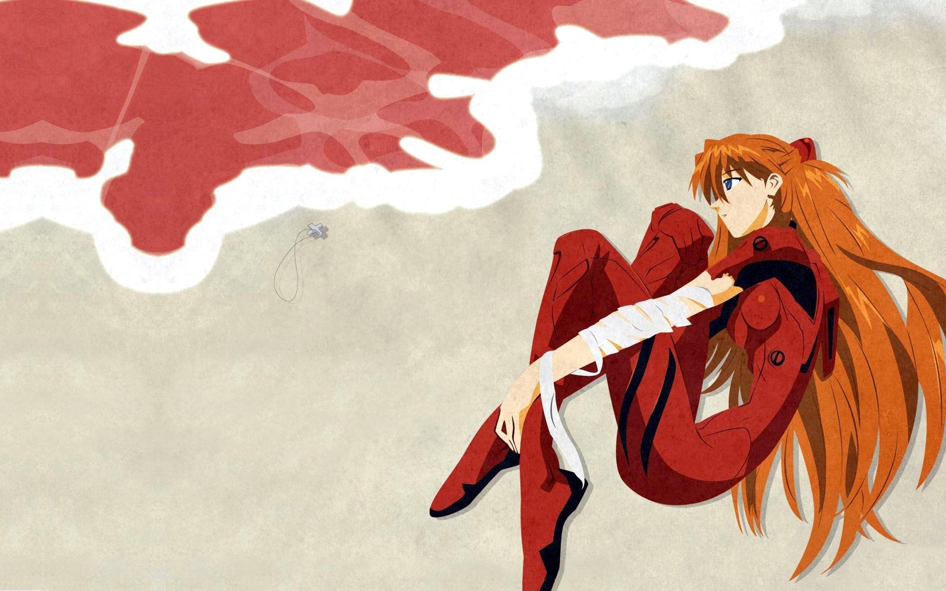 Asuka Langley HD Wallpaper – Neon Genesis Evangelion Anime Art ...