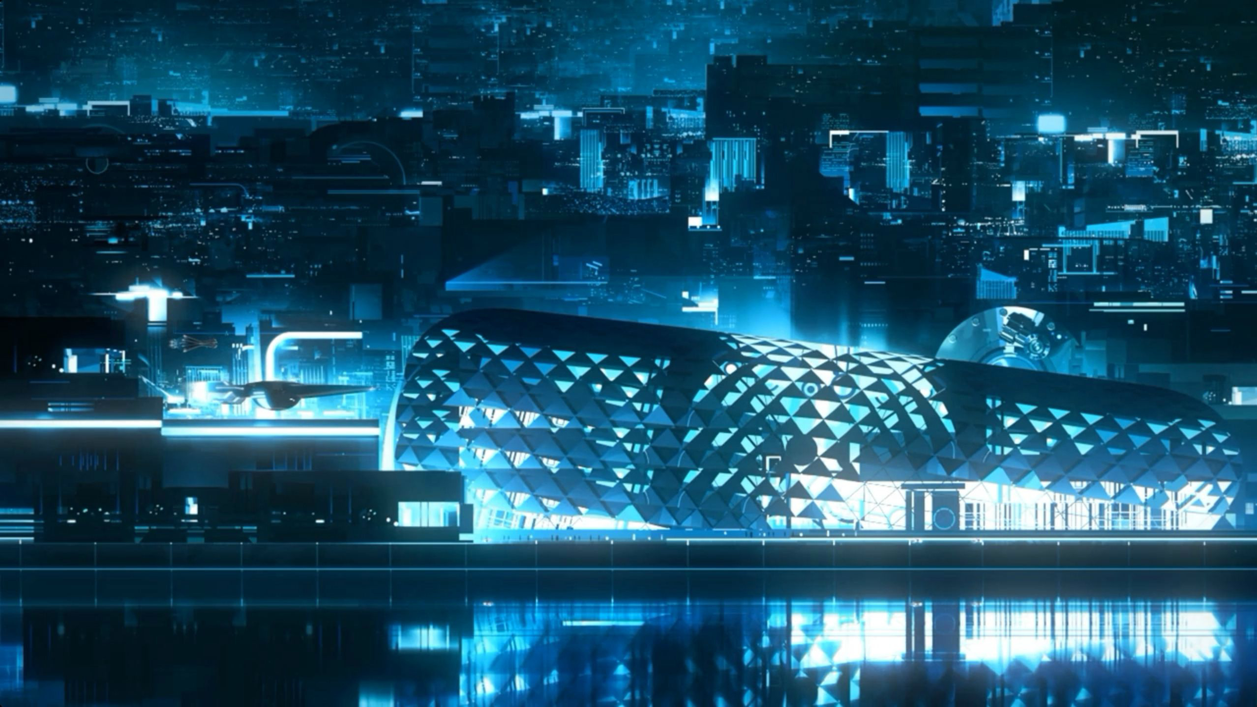 Download TV Show Tron: Uprising HD Wallpaper