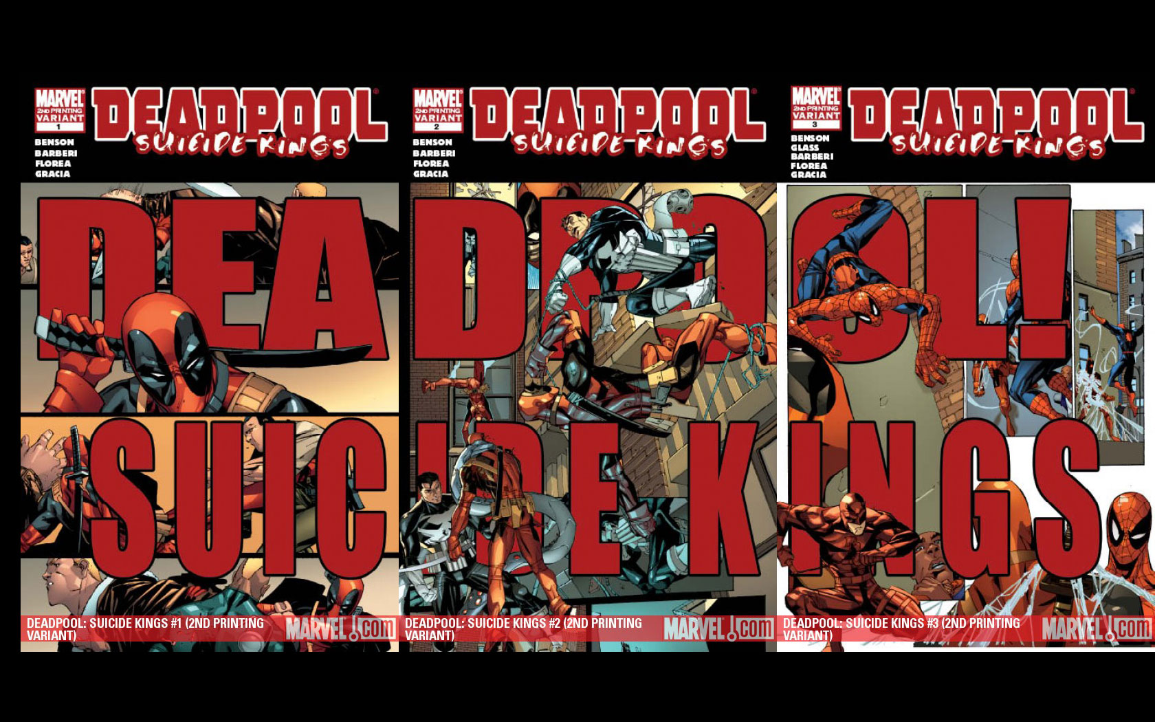 Download Comic Deadpool Wallpaper