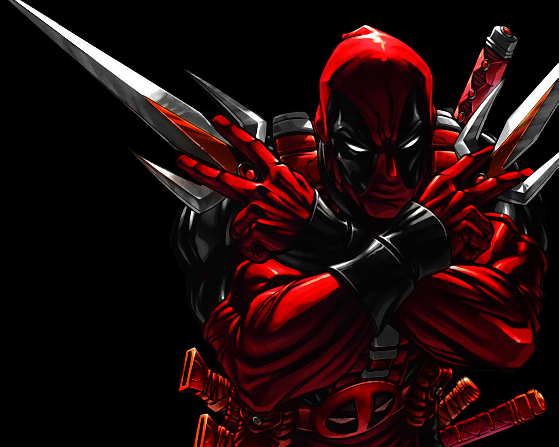 Deadpool HD Comic Wallpaper: Merc with a Mouth Strikes Back