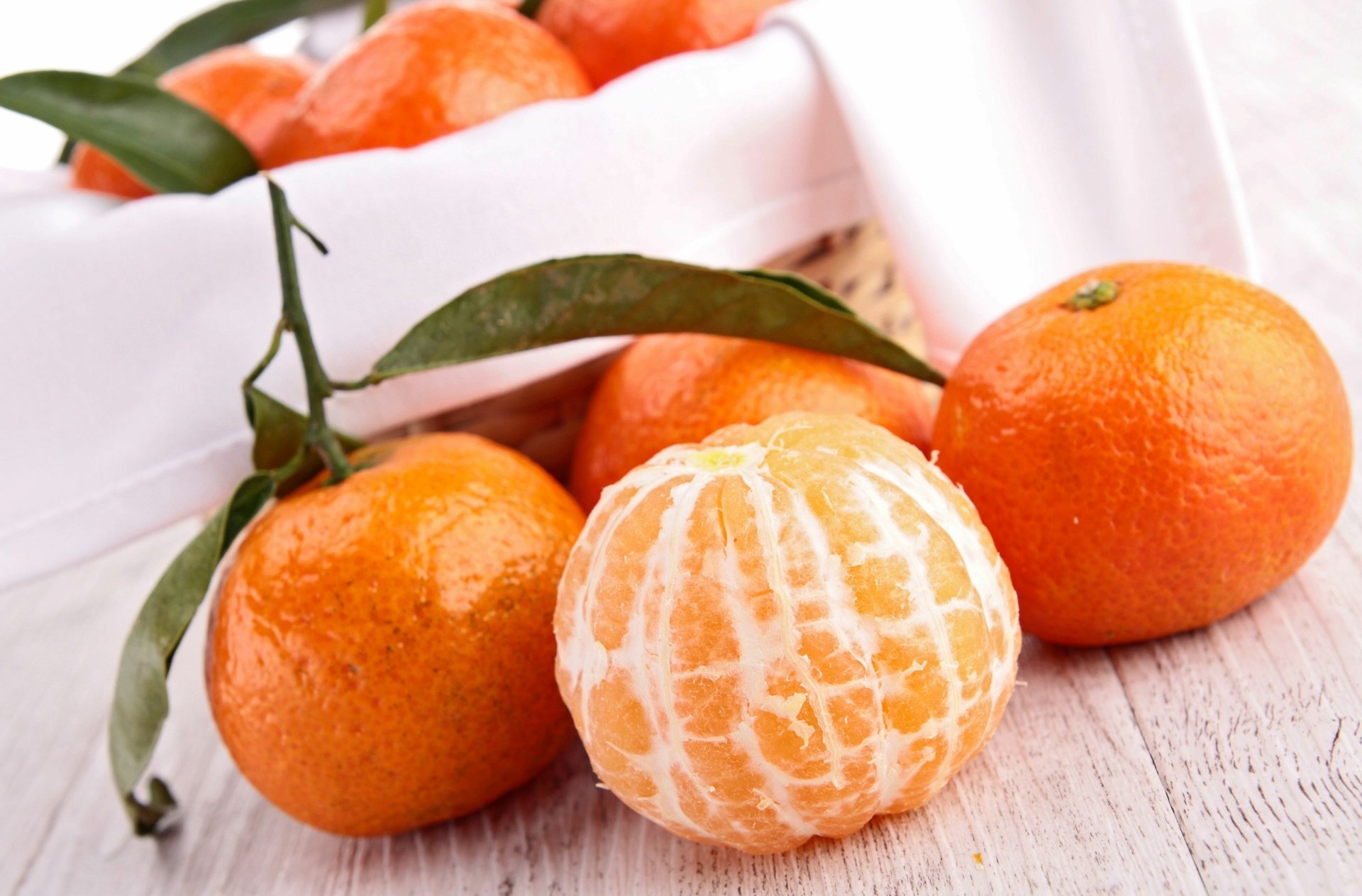 Download Fruit Food Mandarin HD Wallpaper