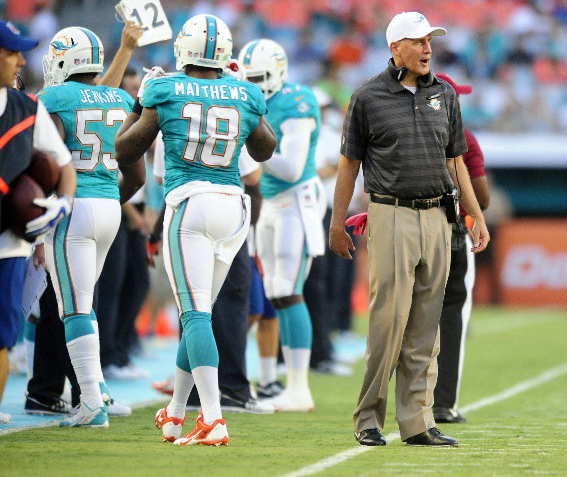 Download Miami Dolphins Sports HD Wallpaper | 2048x1722 | Wallpaper Abyss