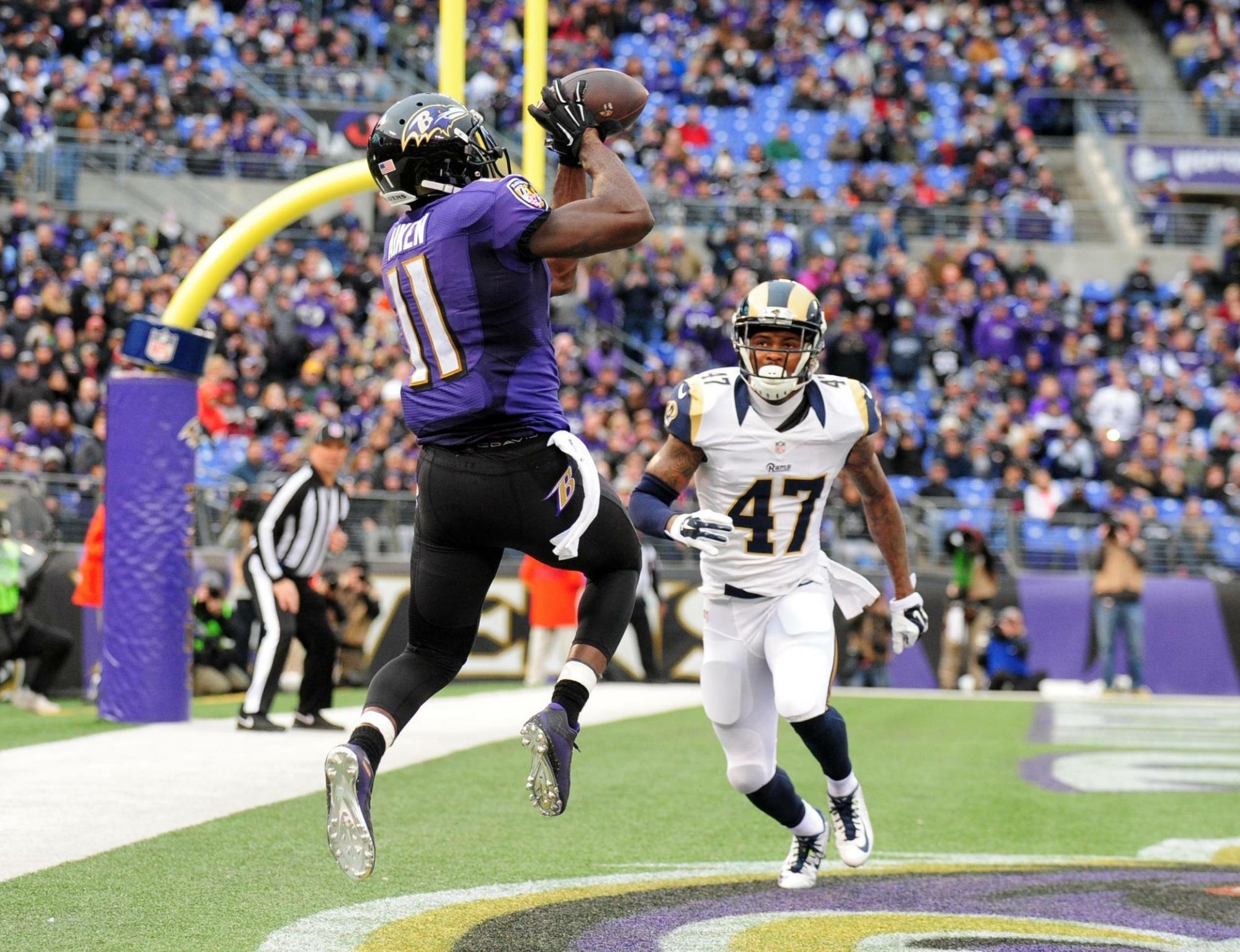 Download Baltimore Ravens Sports HD Wallpaper