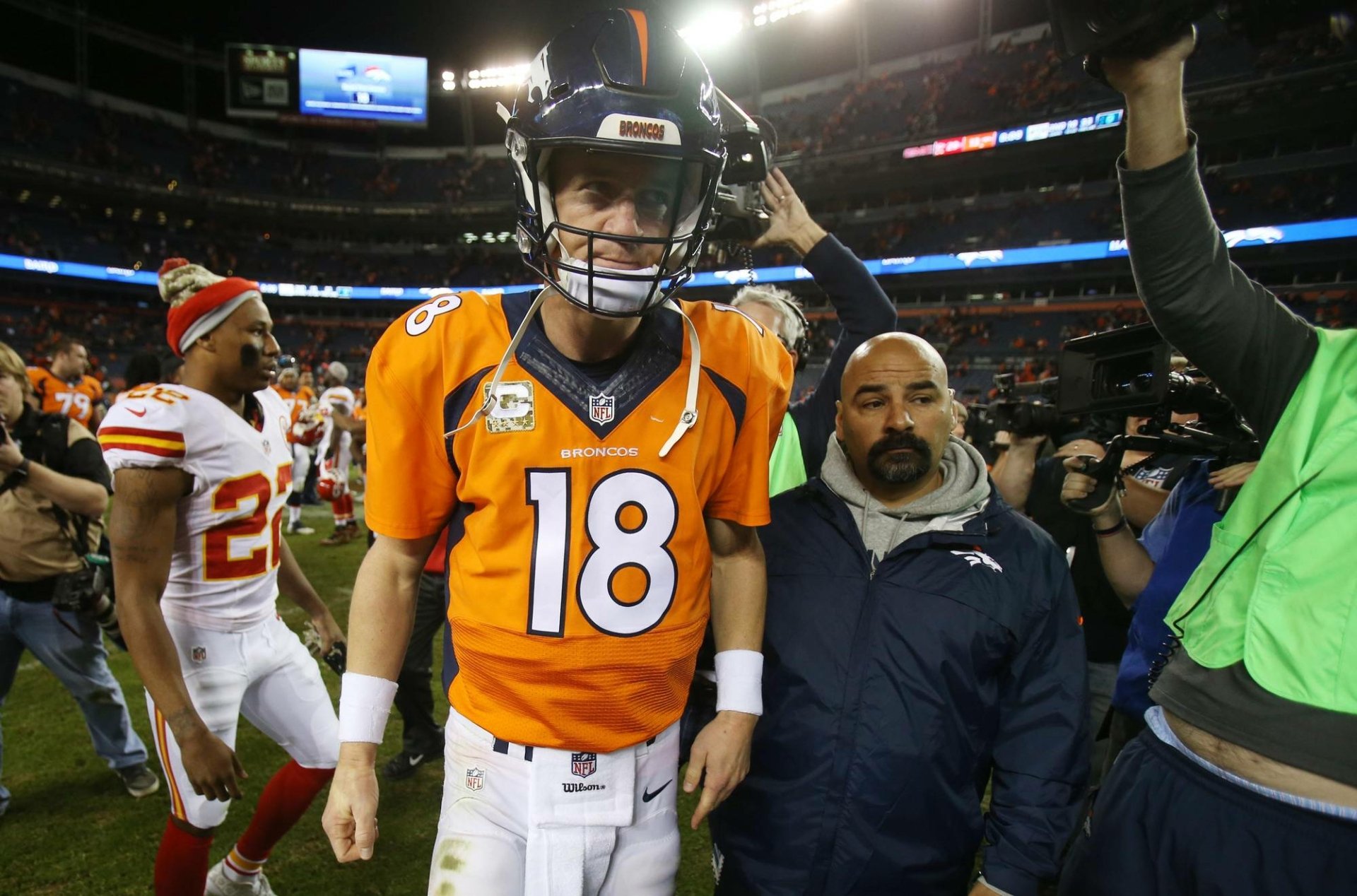 Download Denver Broncos Sports HD Wallpaper