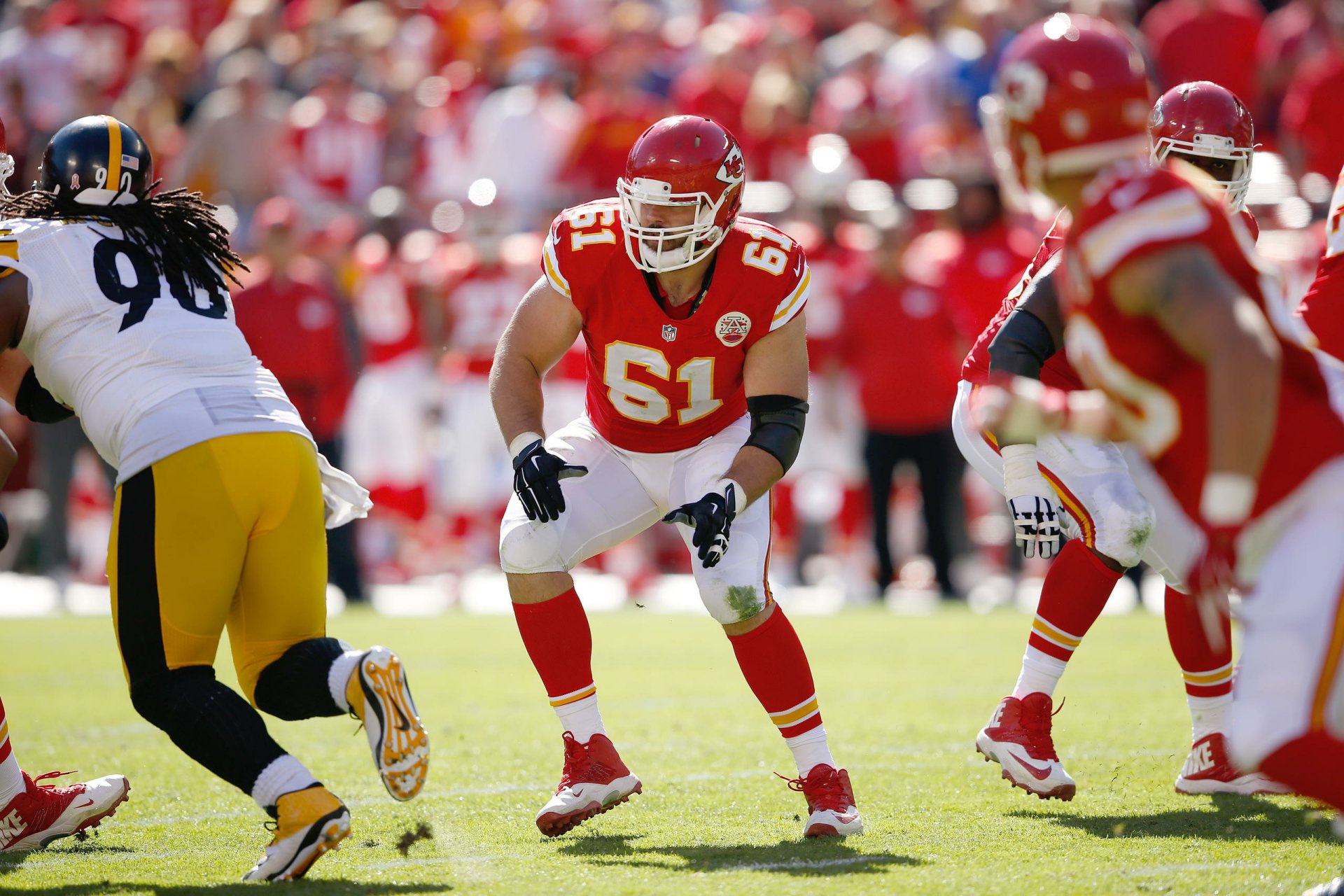 Download Kansas City Chiefs Sports HD Wallpaper