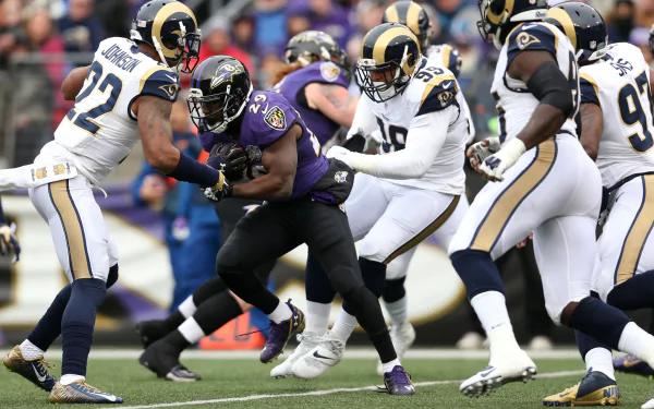 [90+] Baltimore Ravens Wallpapers