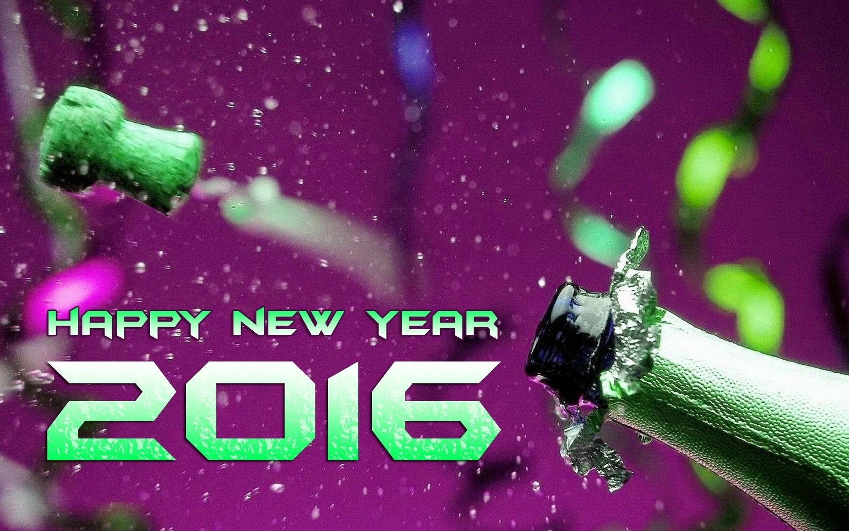 Download New Year Holiday New Year 2016 Wallpaper | 1680x1050 ...