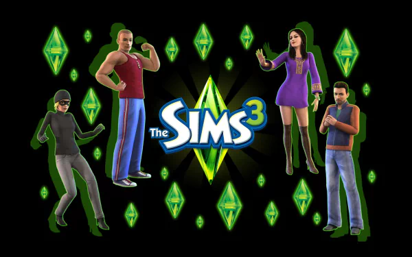 The Sims 3 Wallpapers