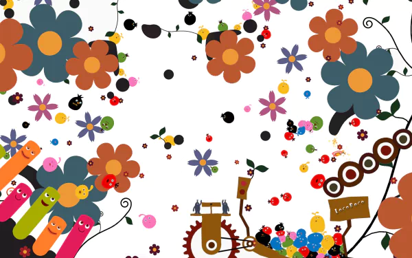 LocoRoco Wallpapers