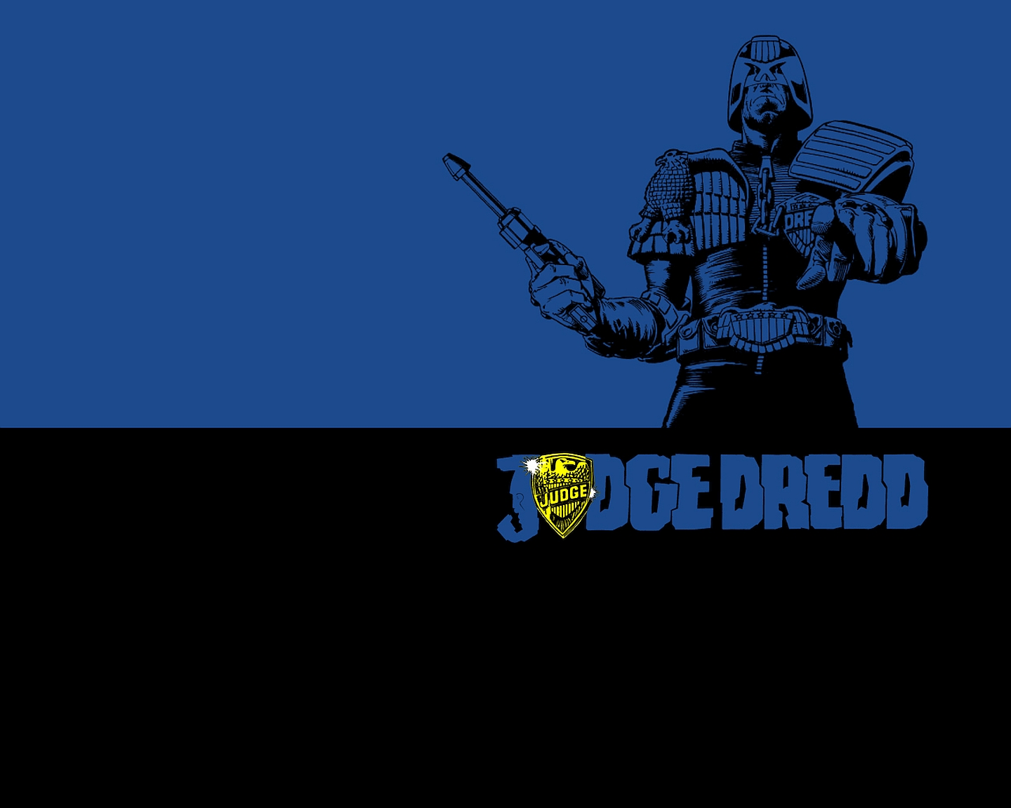 Judge Dredd Iphone Wallpaper