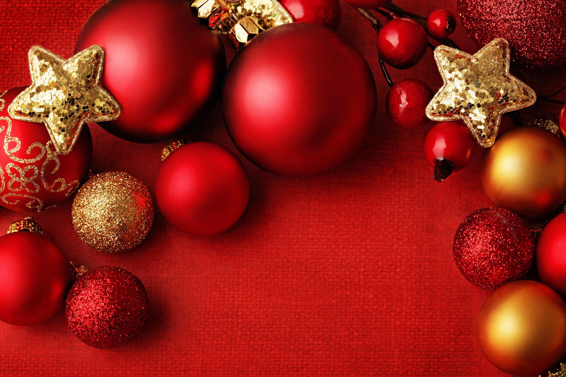 Festive 4K Christmas Ornaments Ultra HD Holiday Wallpaper Celebration ...