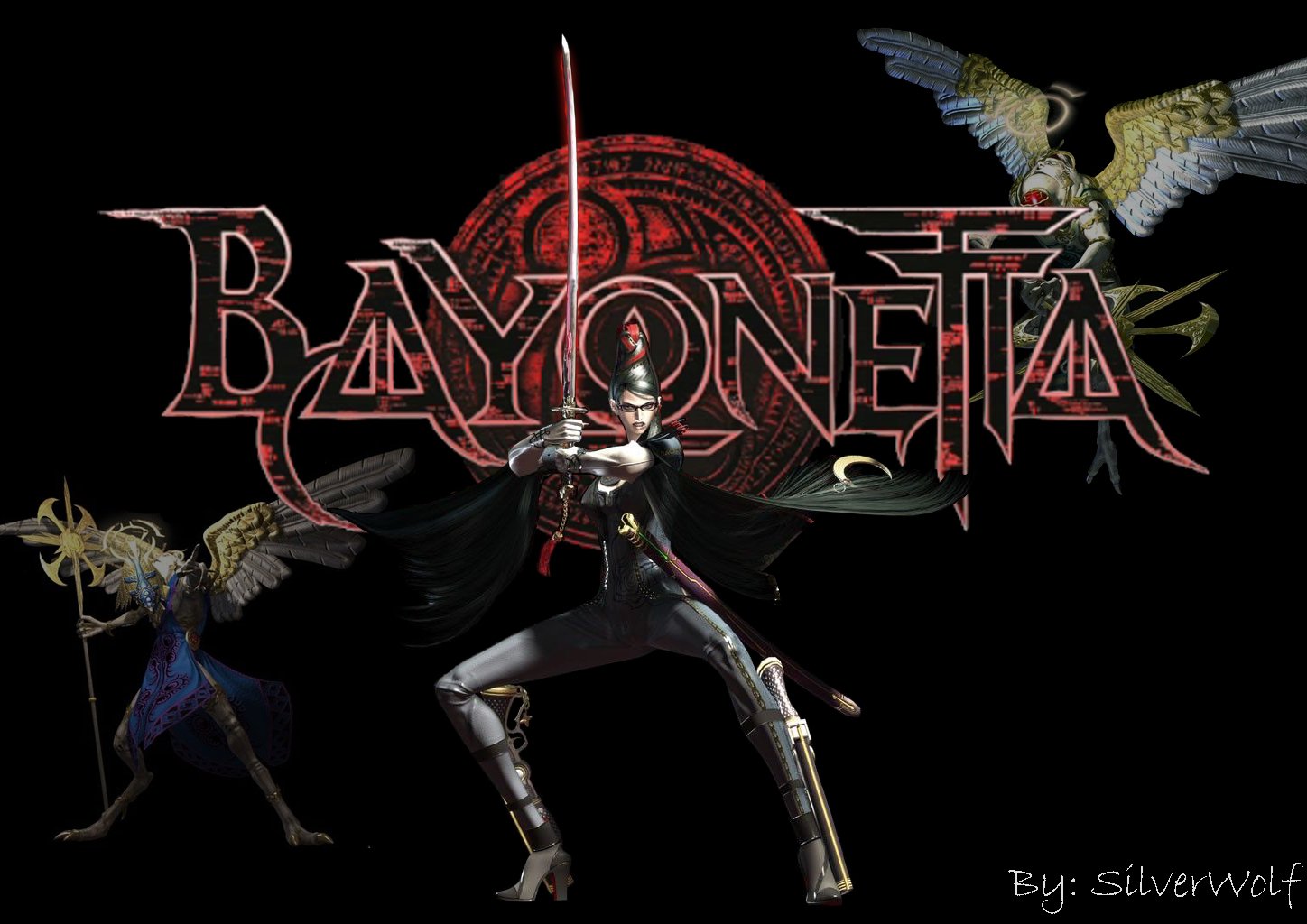 Bayonetta HD Wallpaper: Unleash the Witch Within