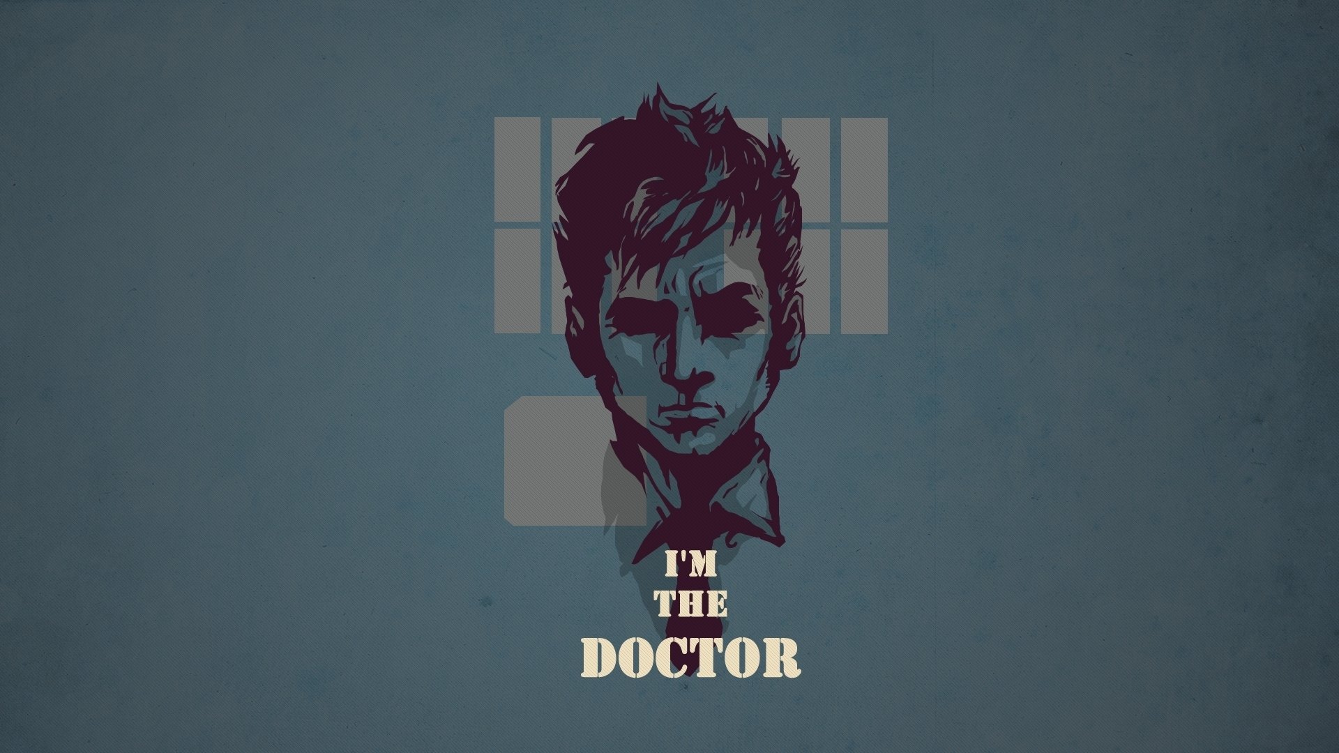 Doctor Who (2005) HD Wallpaper – Iconic “I’m The Doctor” Portrait ...