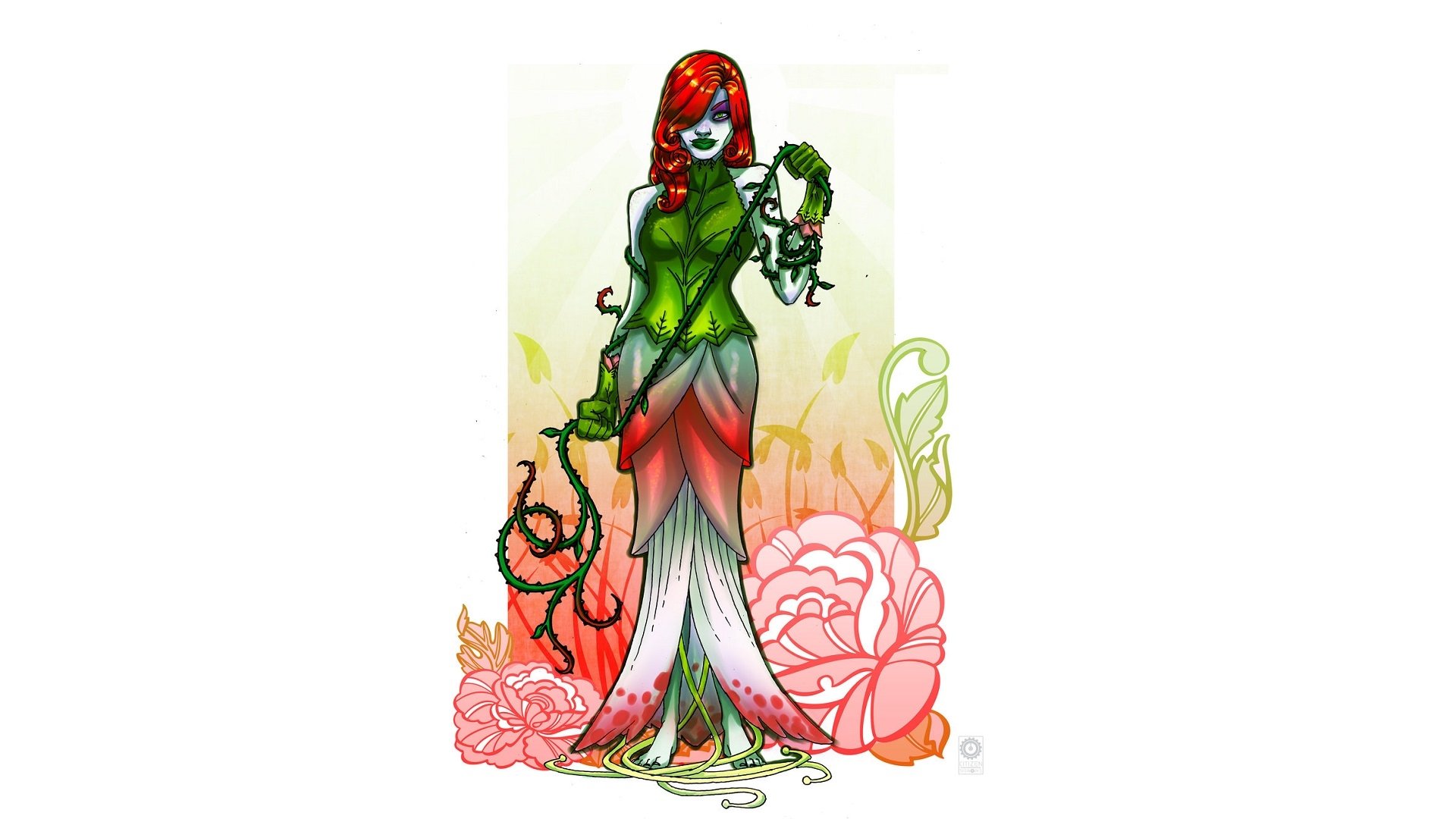 Download Comic Poison Ivy HD Wallpaper
