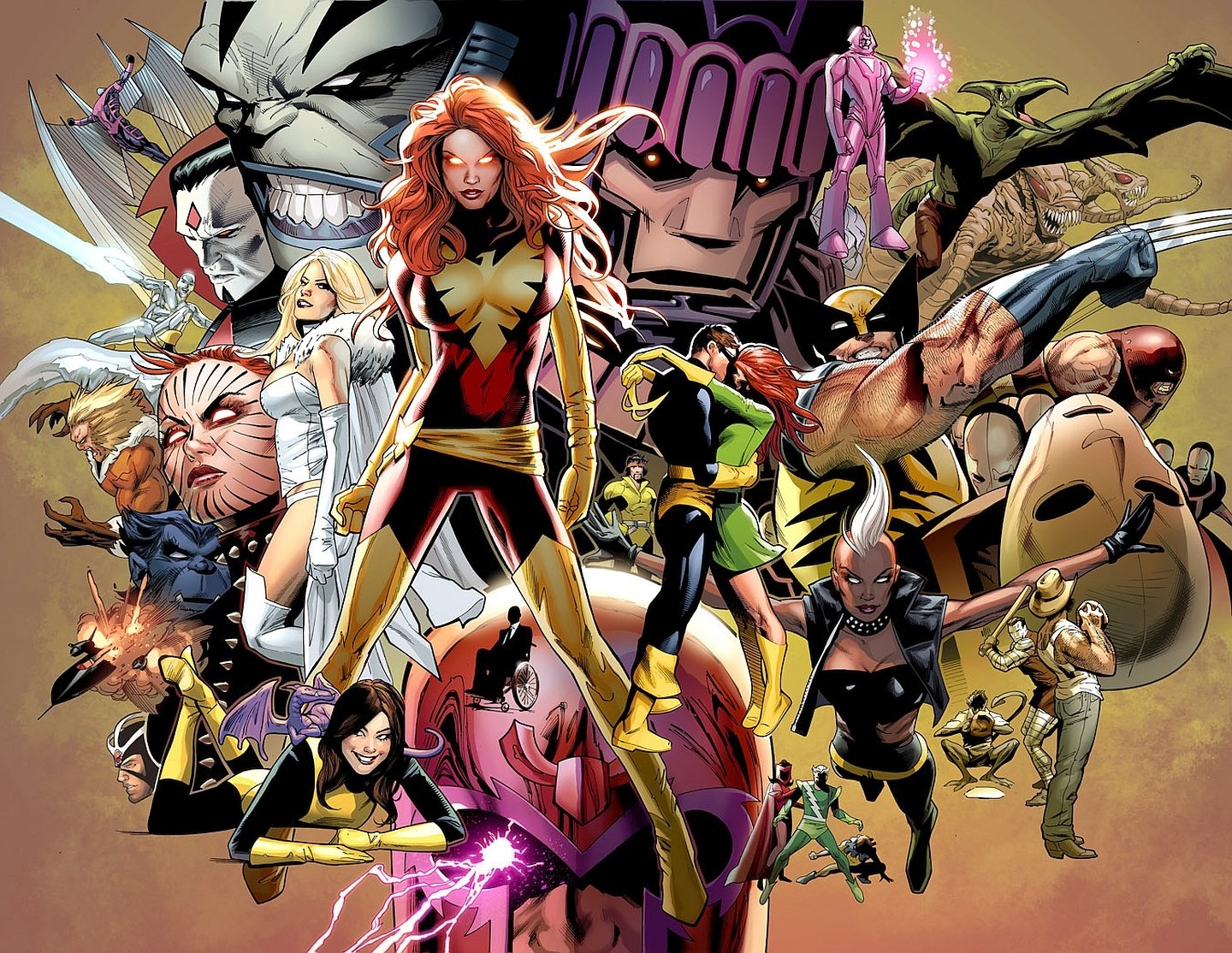 Download Comic X-Men Wallpaper