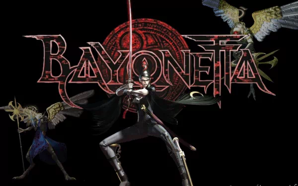 Download Video Game Bayonetta (Character) HD Wallpaper
