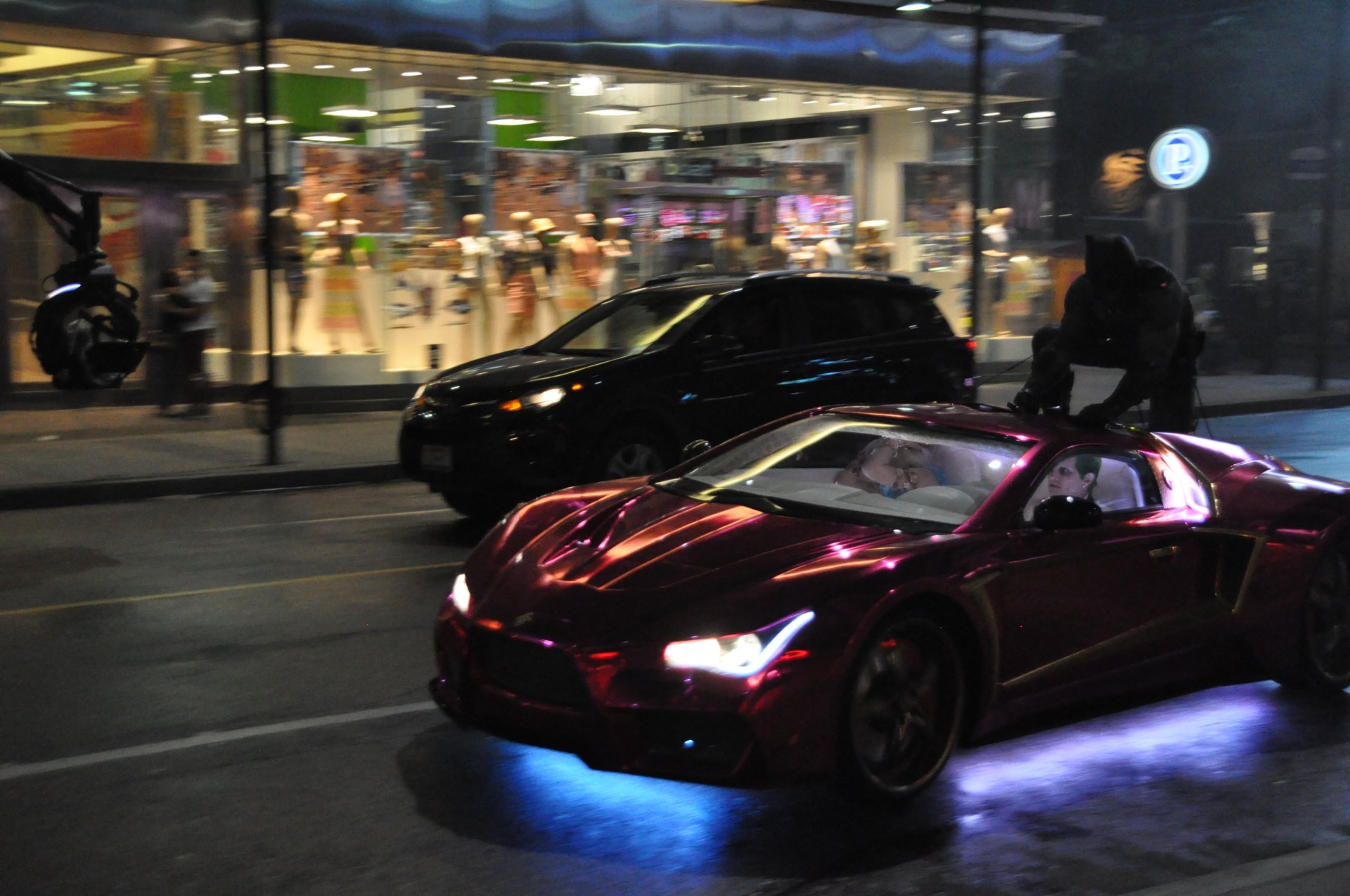 4K Ultra HD Wallpaper: Action from Suicide Squad