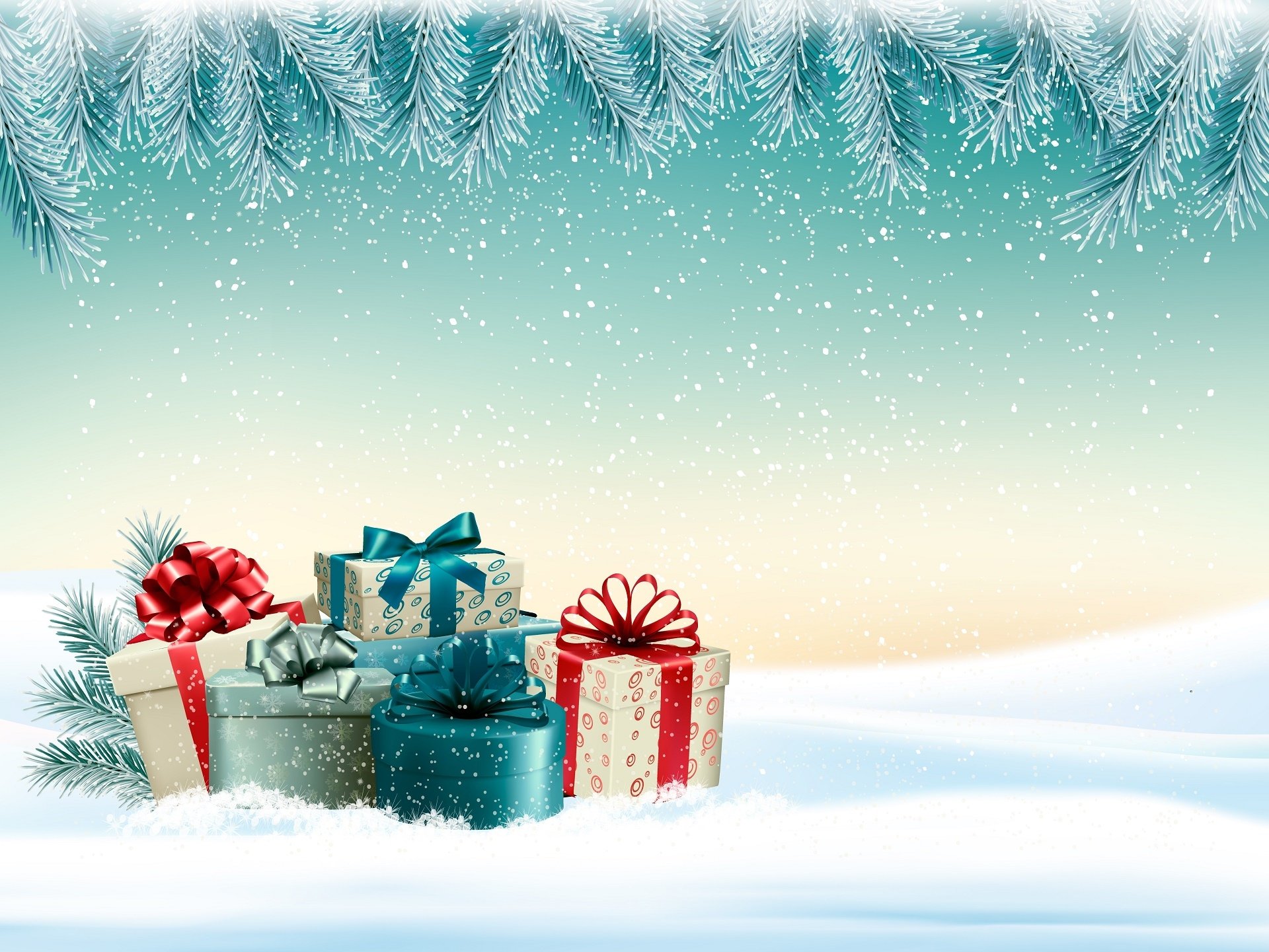 Papeis De Parede De Natal Em Tela Cheia Em Hd