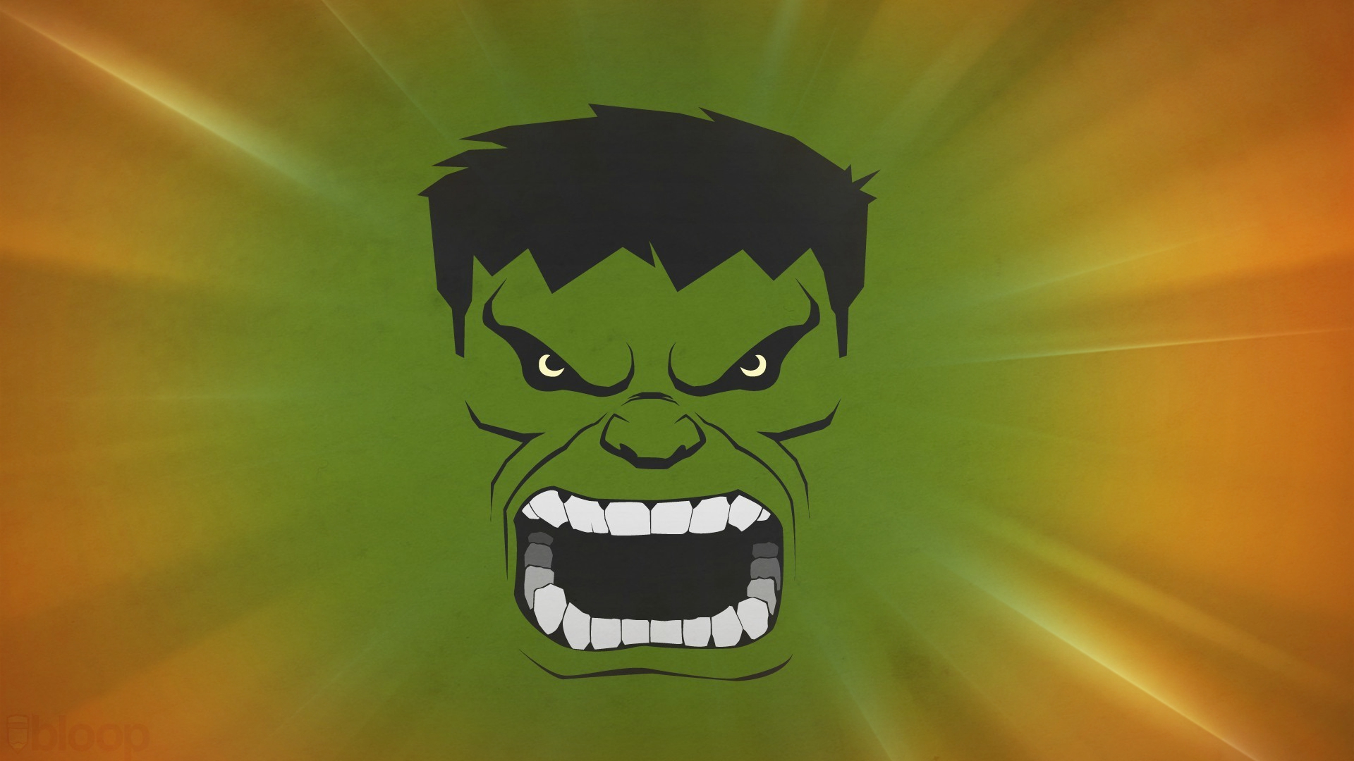 Hulk Rage: HD Wallpaper from the Comic World