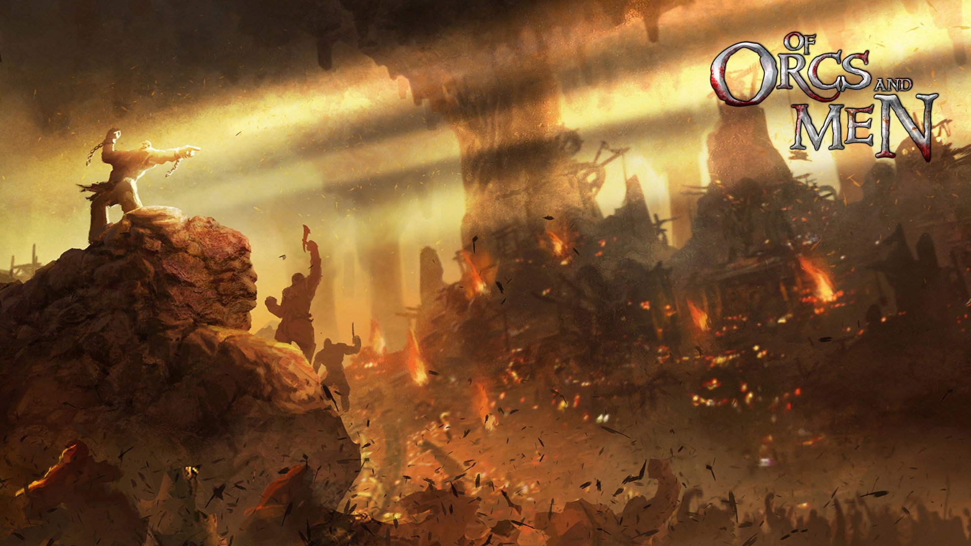 Download Video Game Of Orcs And Men HD Wallpaper