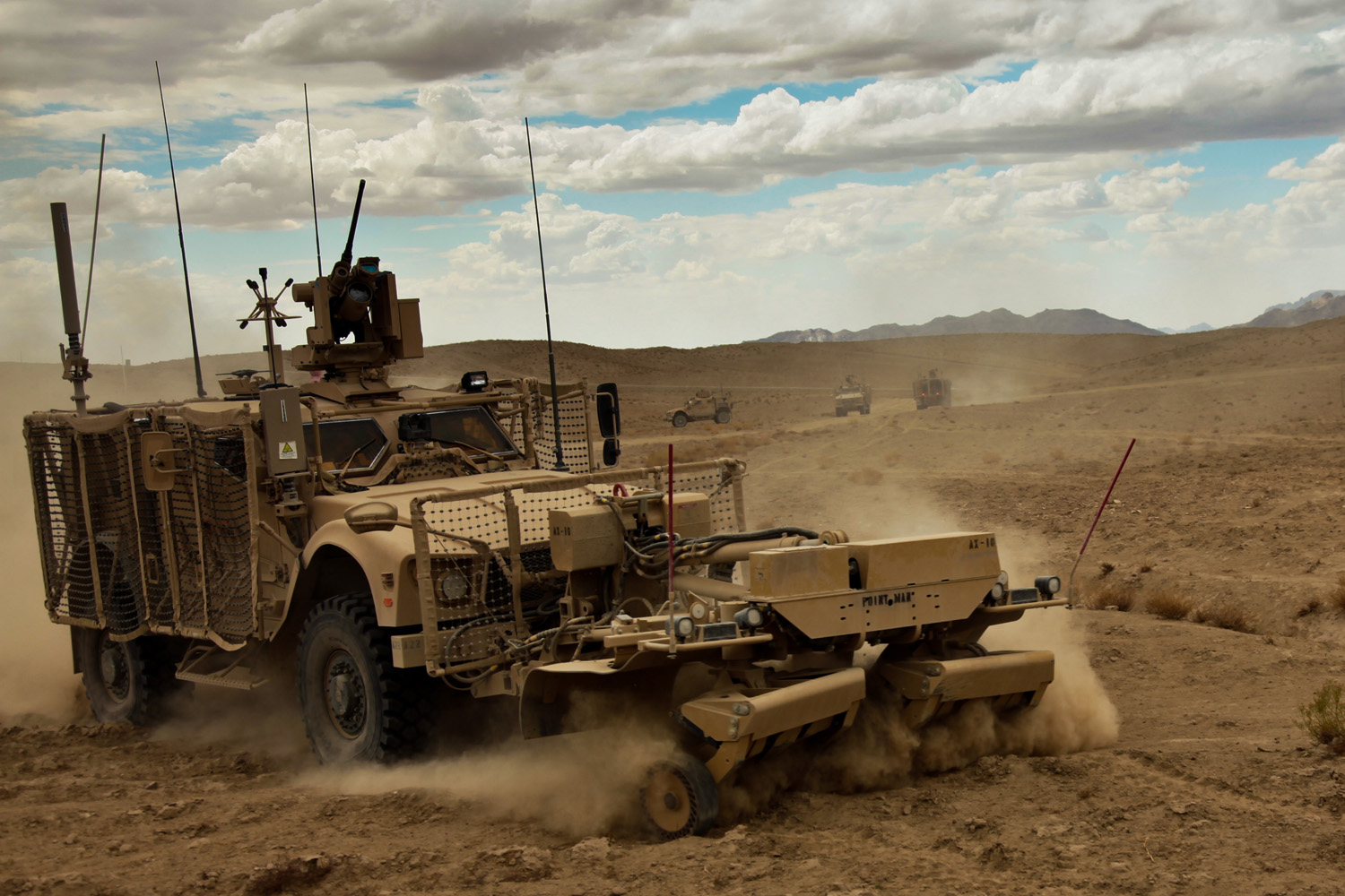 Download Military Vehicle Wallpaper