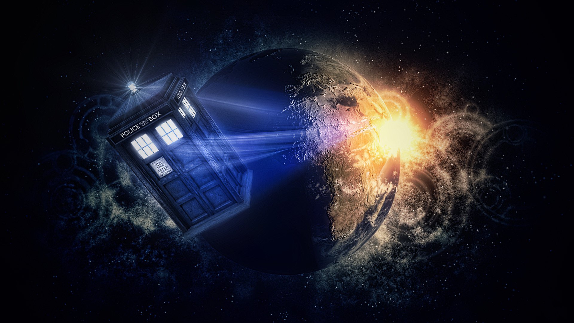Download TV Show Doctor Who (2005) HD Wallpaper