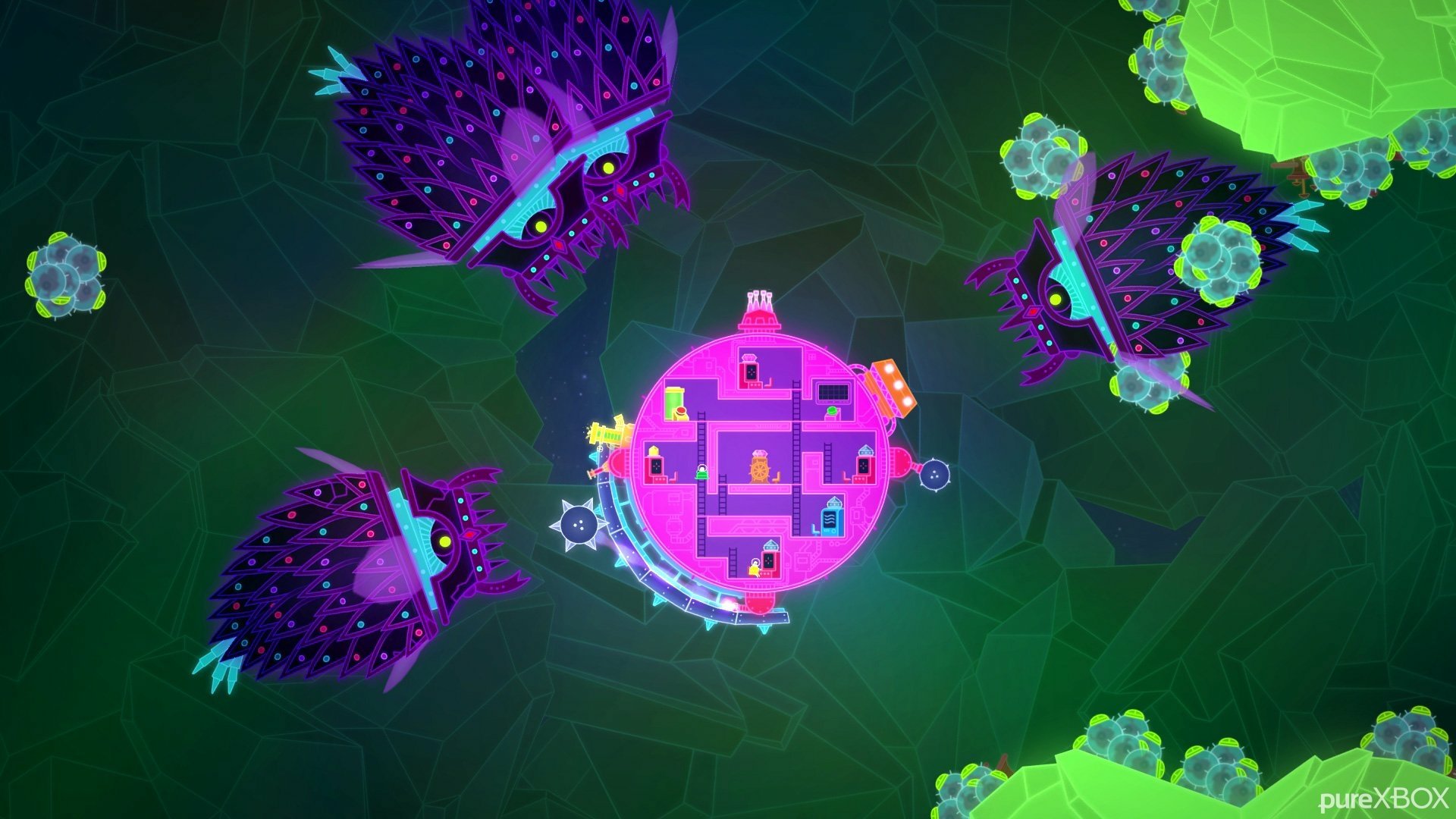 Video Game Lovers in a dangerous spacetime HD Wallpaper
