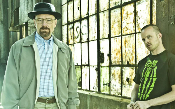 Breaking Bad - Walter White & Jesse Pinkman HD Wallpaper