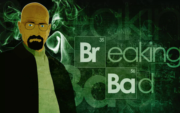 Breaking Bad - Walter White & Jesse Pinkman HD Wallpaper