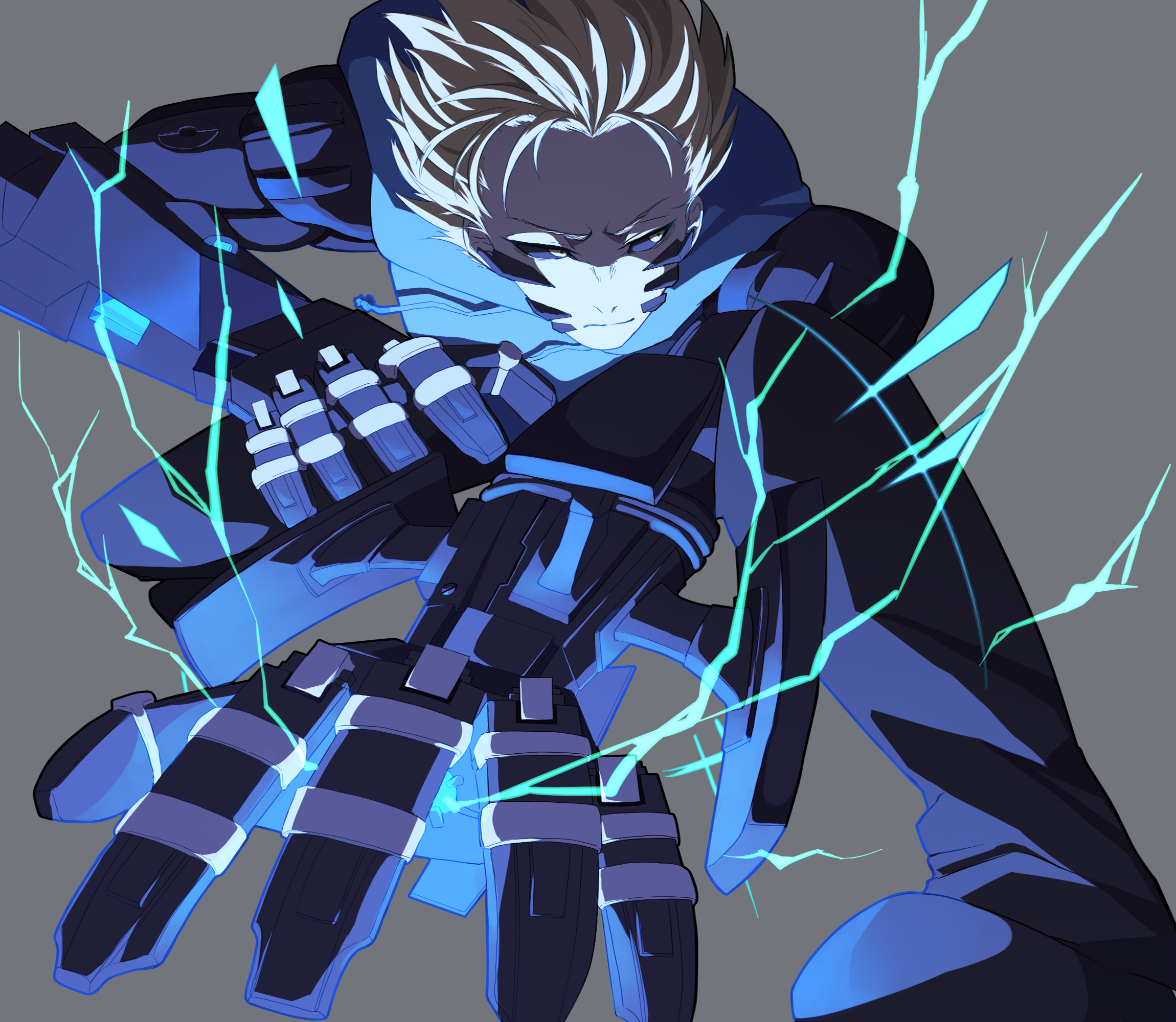 Download Genos (One-Punch Man) Anime One-Punch Man HD Wallpaper