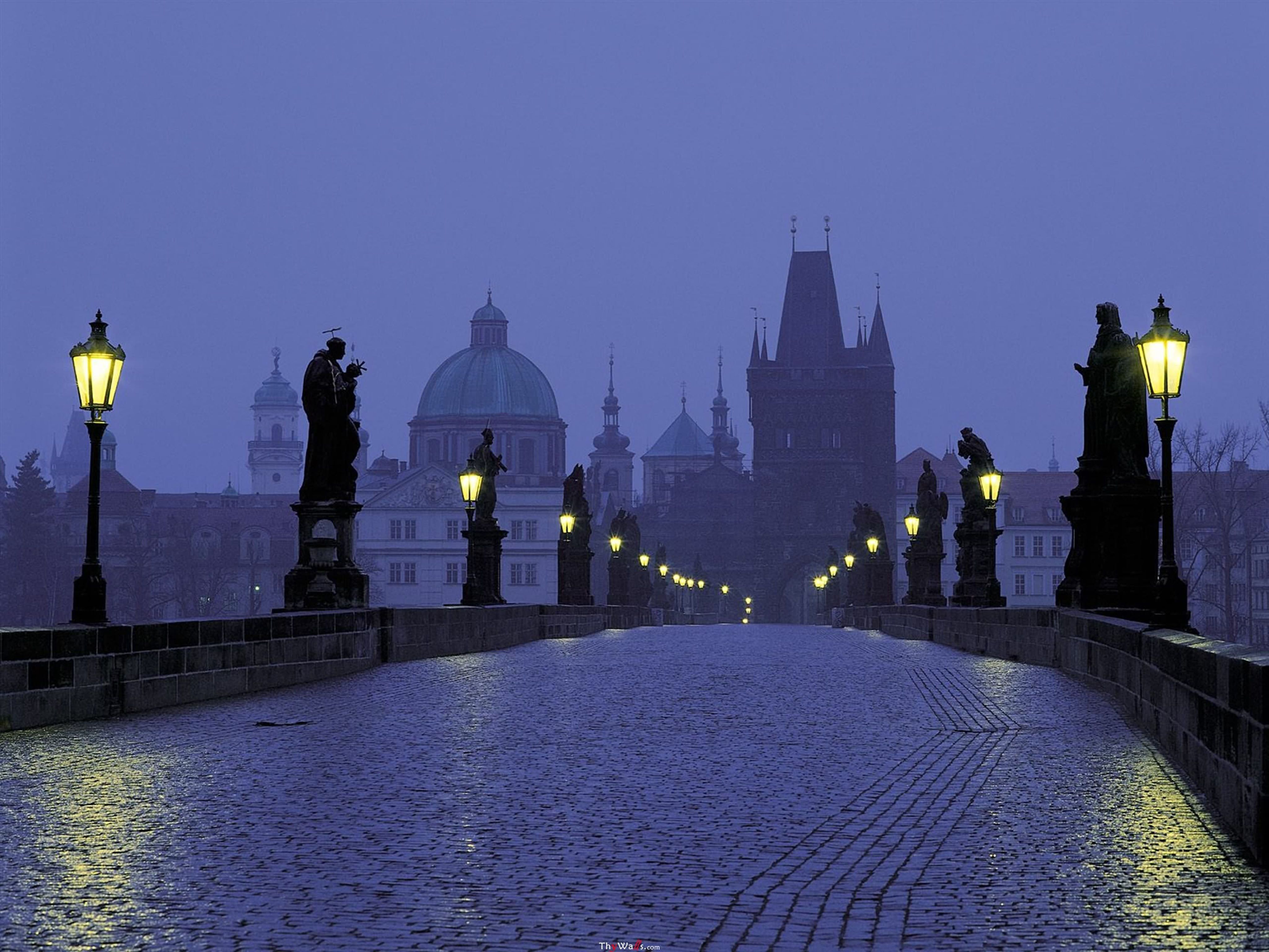 Charles Bridge HD Wallpaper | Background Image | 1920x1200