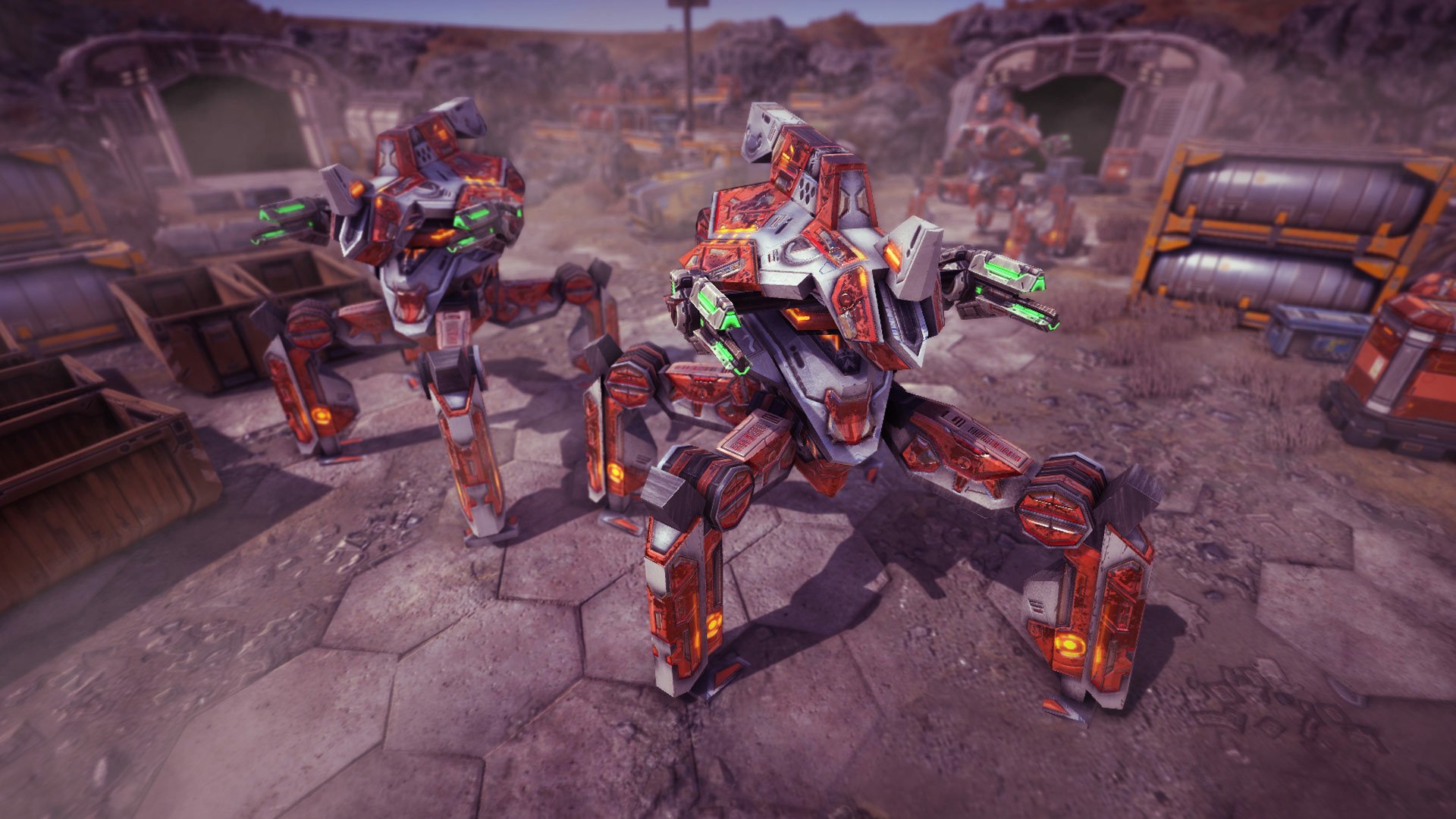 Download Video Game A.I. Invasion HD Wallpaper