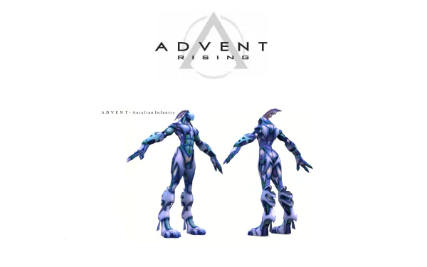 Download Video Game Advent Rising Wallpaper