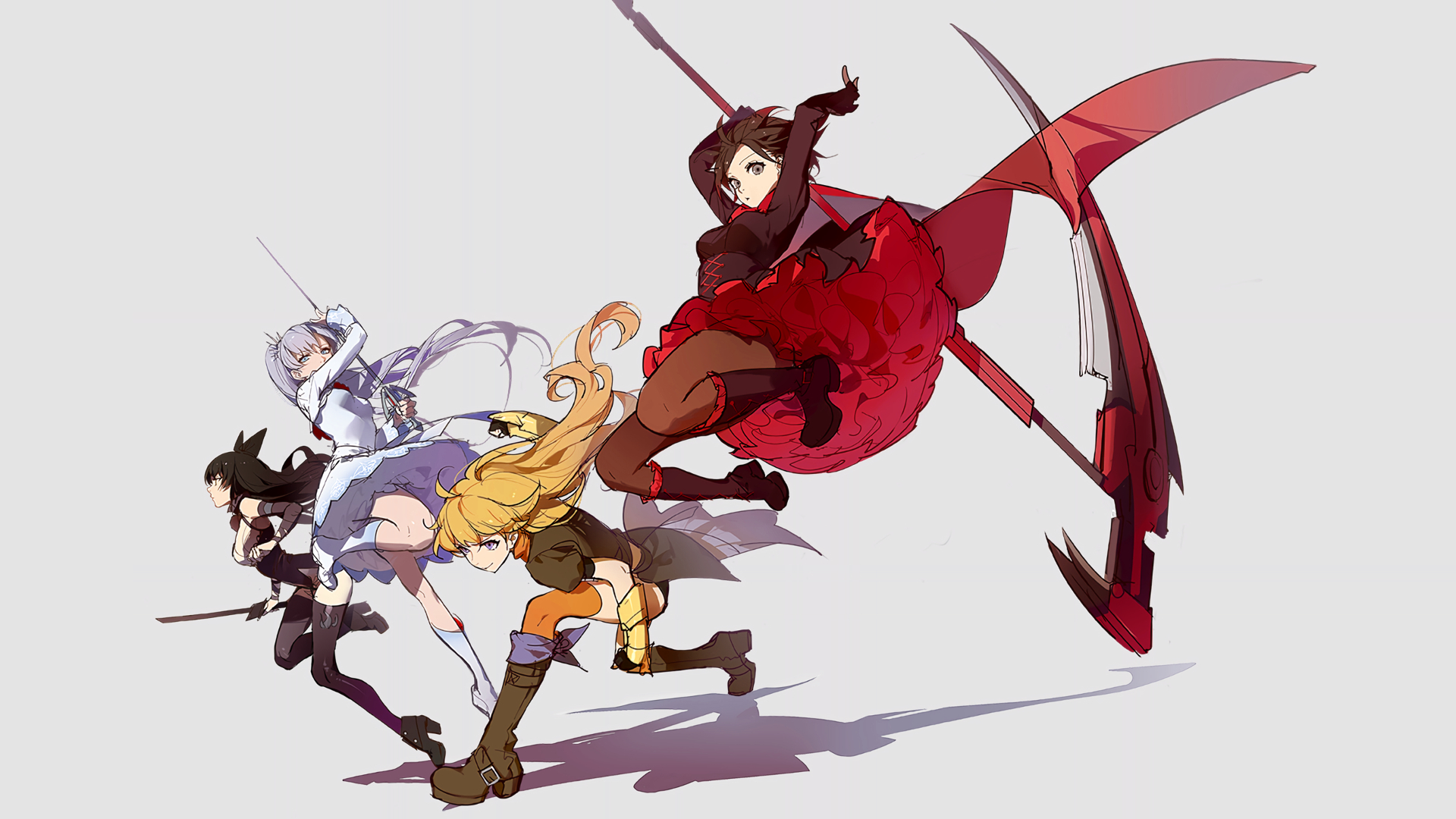 Anime RWBY HD Wallpaper by askziye