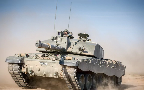 Download Tank Military Challenger 2 HD Wallpaper