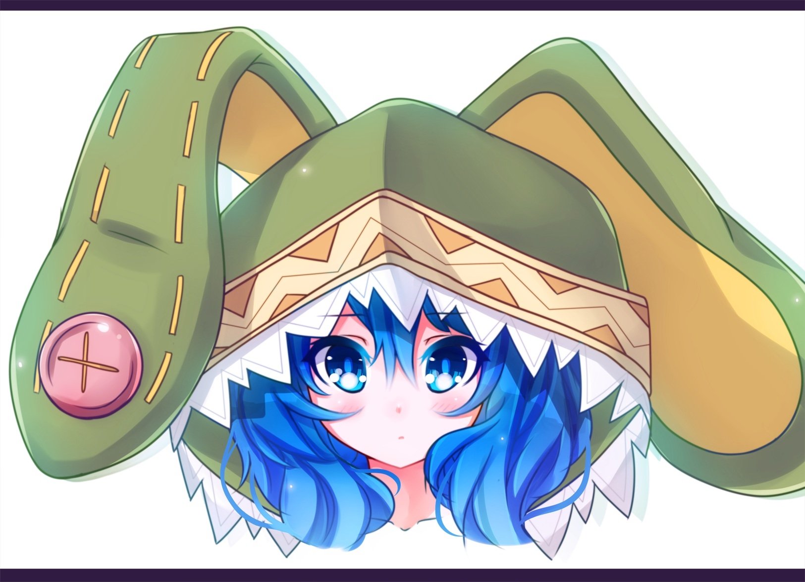 HD Wallpaper of Date A Live Anime Character