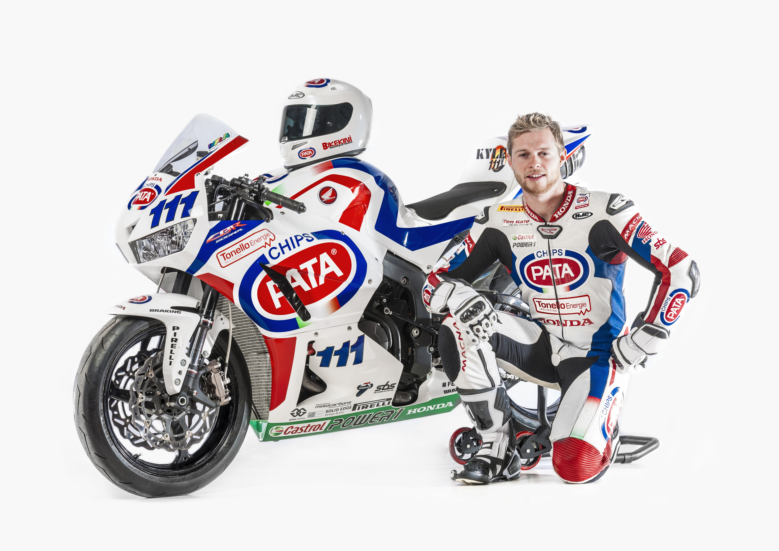 Download Kyle Smith Motorcycle Vehicle Honda CBR600RR HD Wallpaper